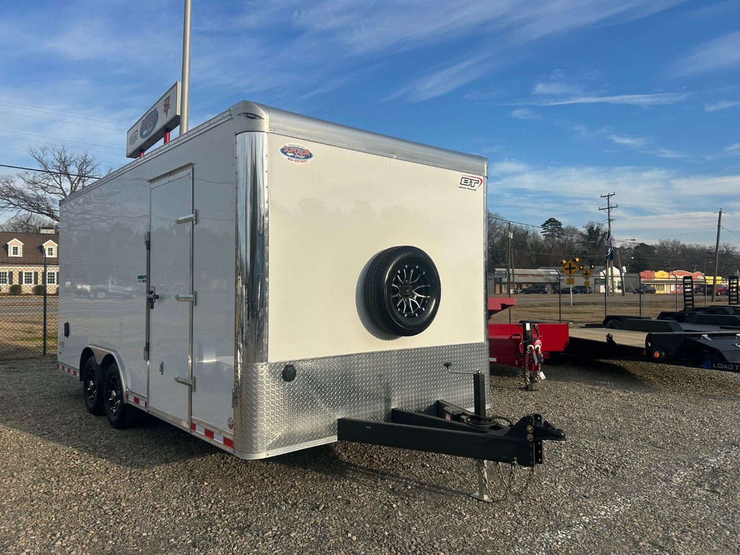 New 2025 Bravo Trailers 8.5X18 10K Enclosed Cargo / Enclosed Trailer