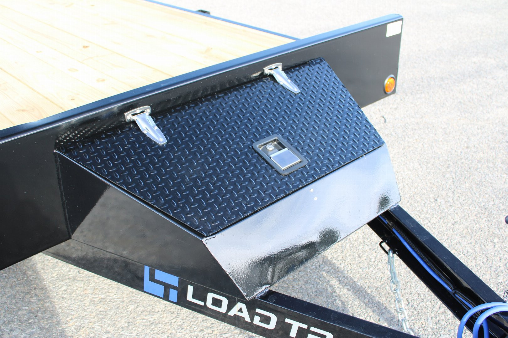 New 2025 Load Trail CH 20' 7K Car Hauler w/ Slide in Ramps