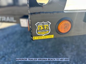 New 2025 Load Trail CH 16' 7K Car Hauler w/ Slide in Ramps