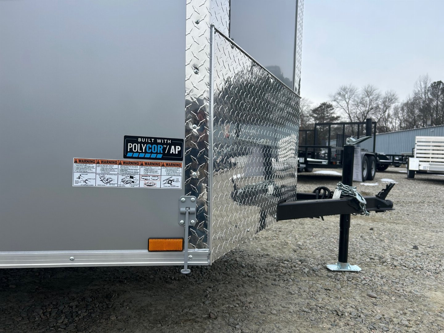 New 2025 ANVIL 6X12 w/ Ramp Cargo / Enclosed Trailer