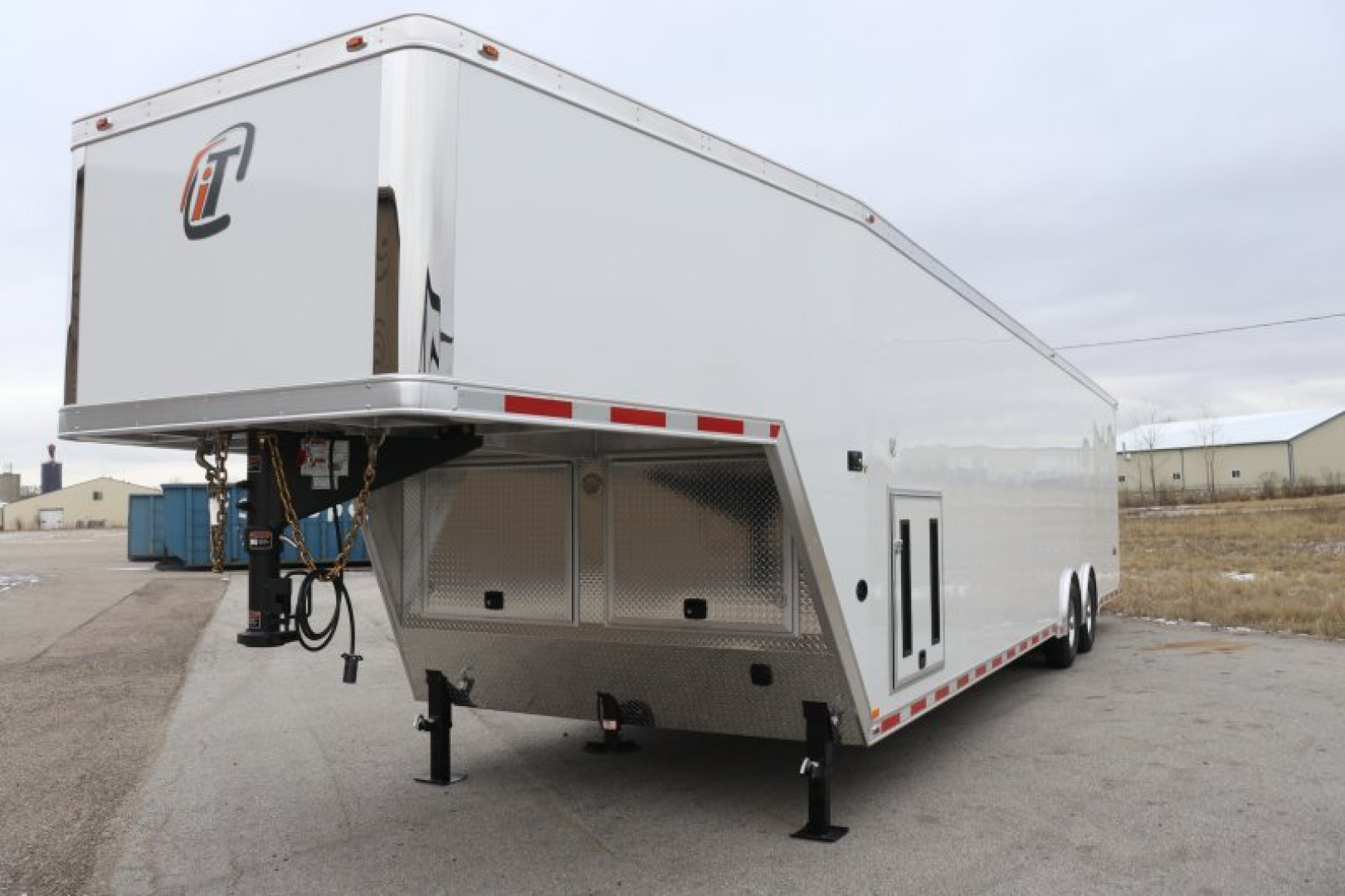 New 2025 INTECH TRAILERS 8.5x40 14K Car / Racing Trailer for sale in ...
