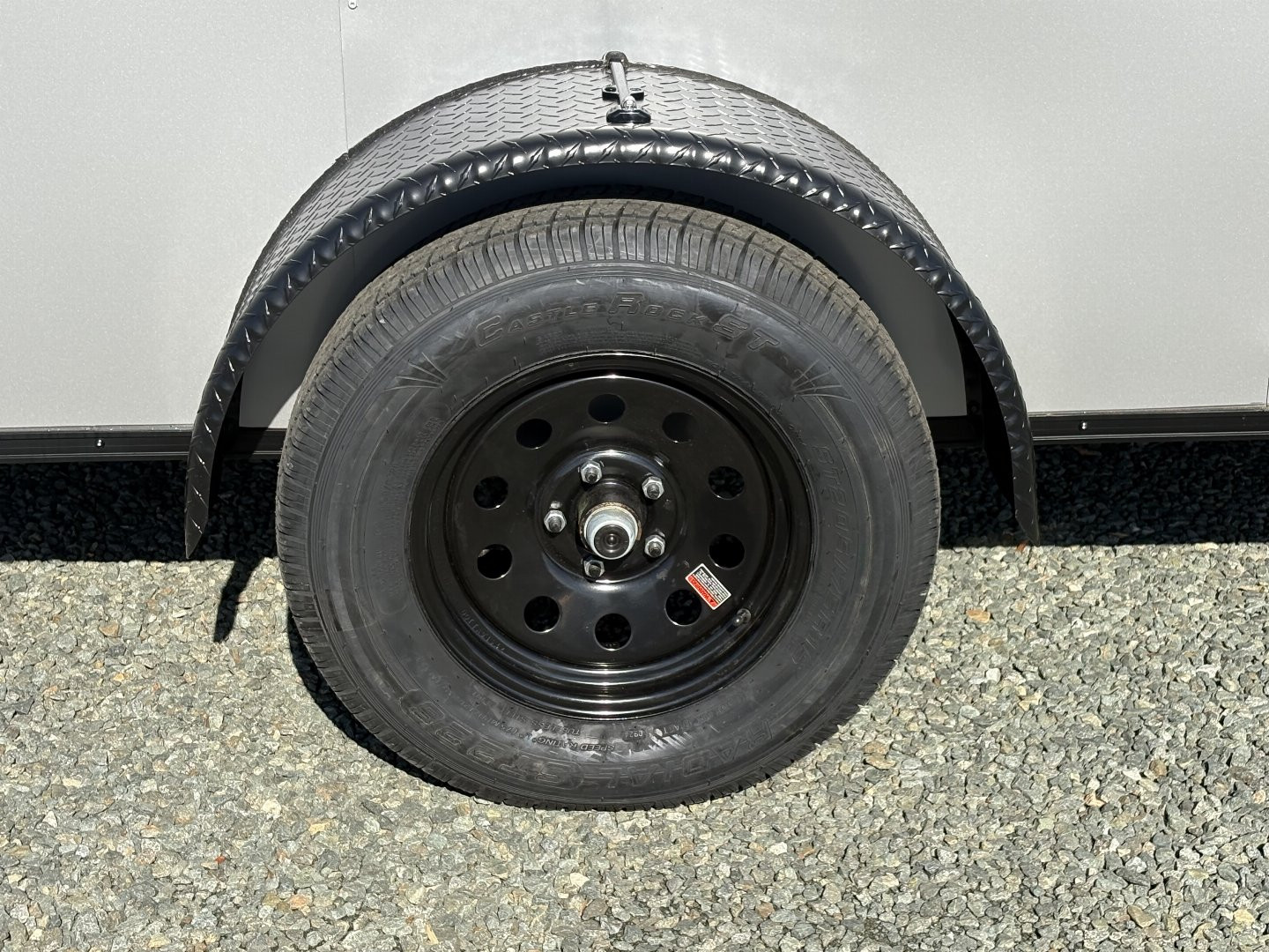 New 2025 ANVIL 6X12 Enclosed w/ Ramp, Black Out Package & Poly-Core ...