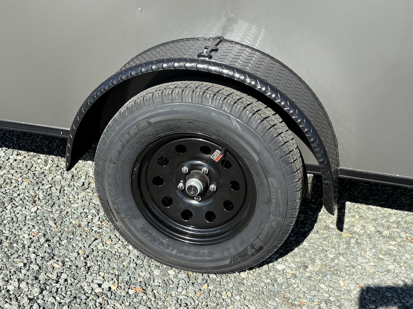 New 2025 ANVIL 6X12 Enclosed w/ Ramp & Black Out Package