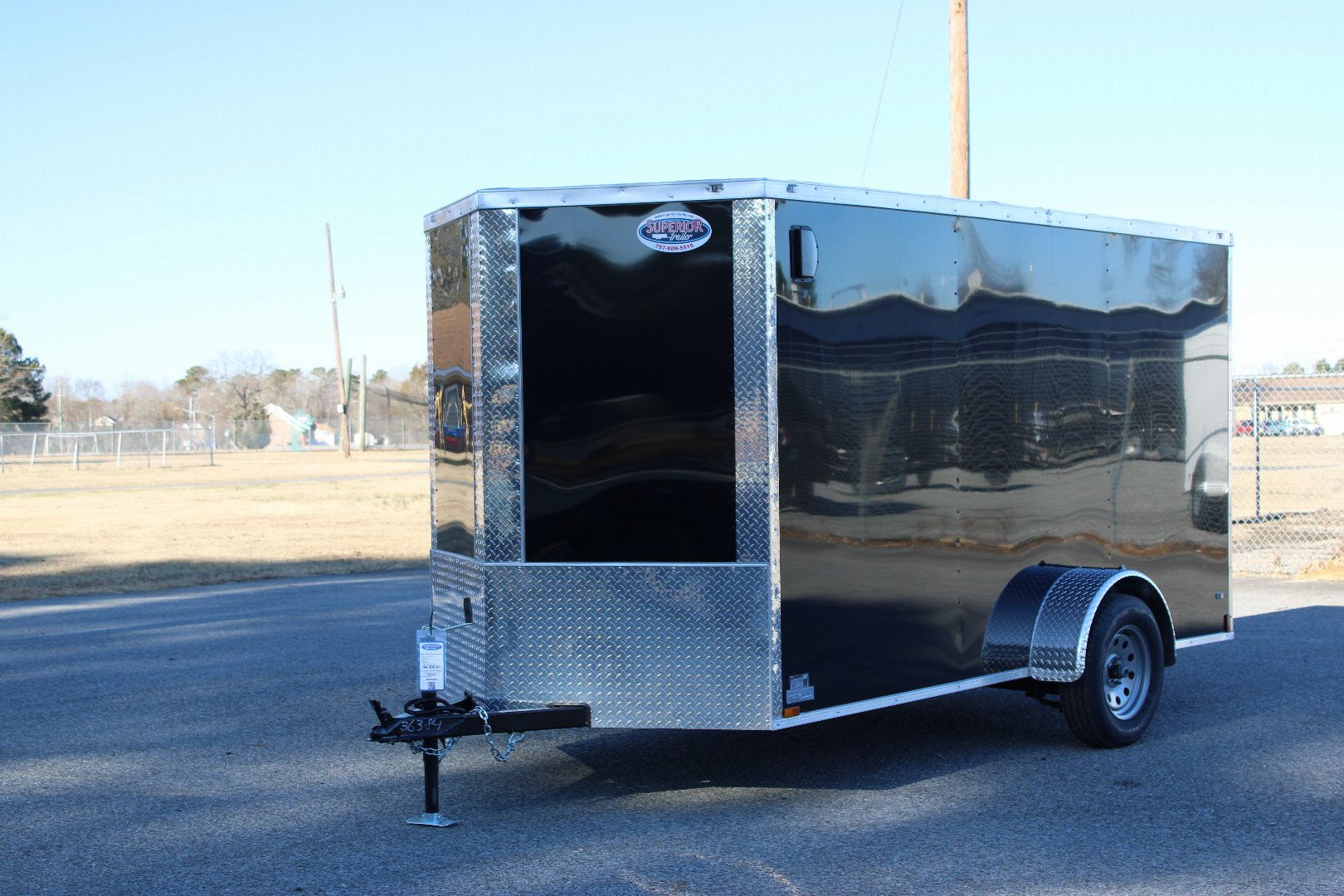 New 2025 ANVIL 6X12 w/ Ramp Cargo / Enclosed Trailer for sale in ...
