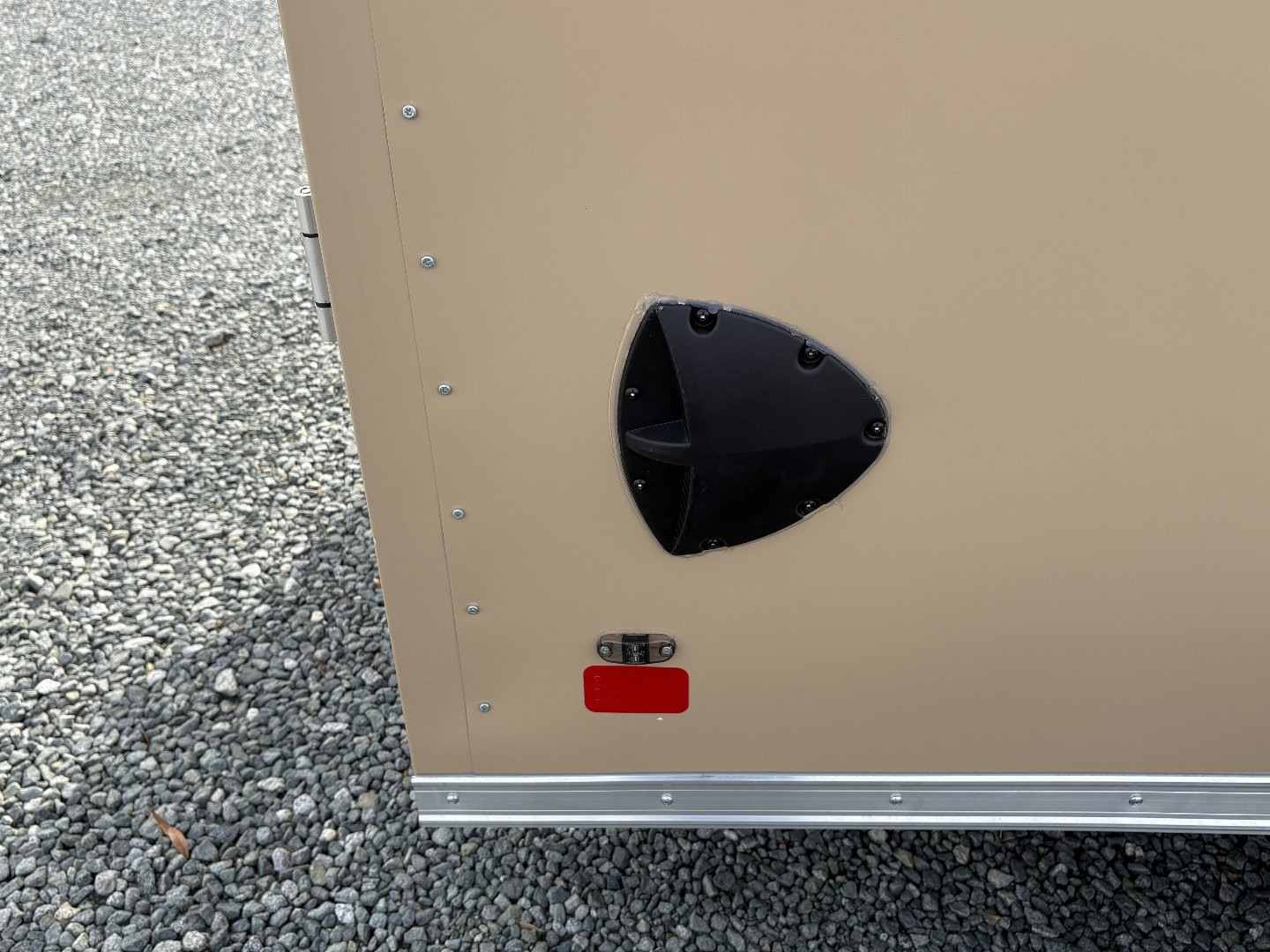 New 2025 CONTINENTAL CARGO 6X12 Enclosed w/ Rear Wing & Ramp Door