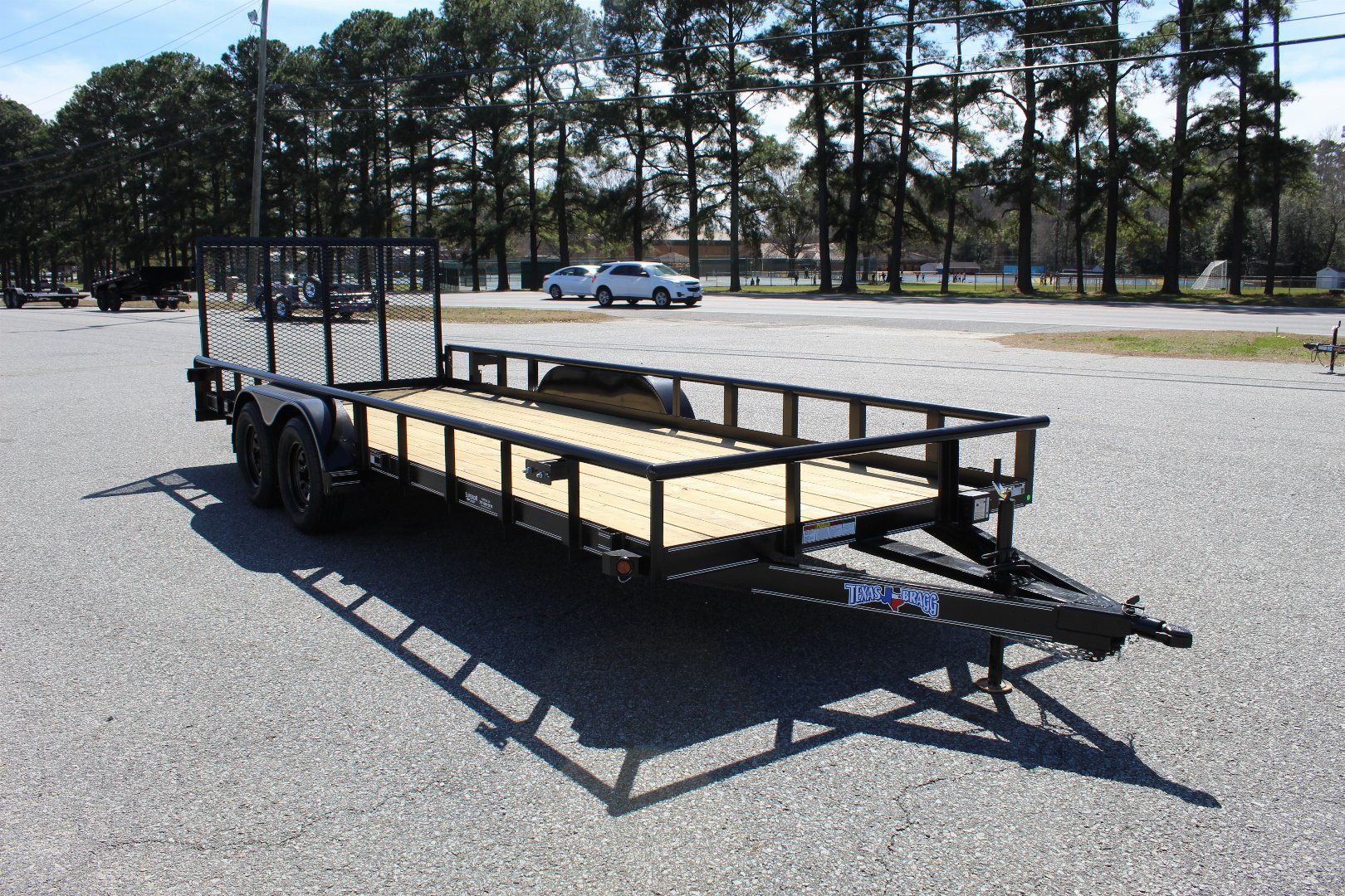 New 2025 TEXAS BRAGG TRAILERS 20P w/ Gate Utility Trailer for sale in ...
