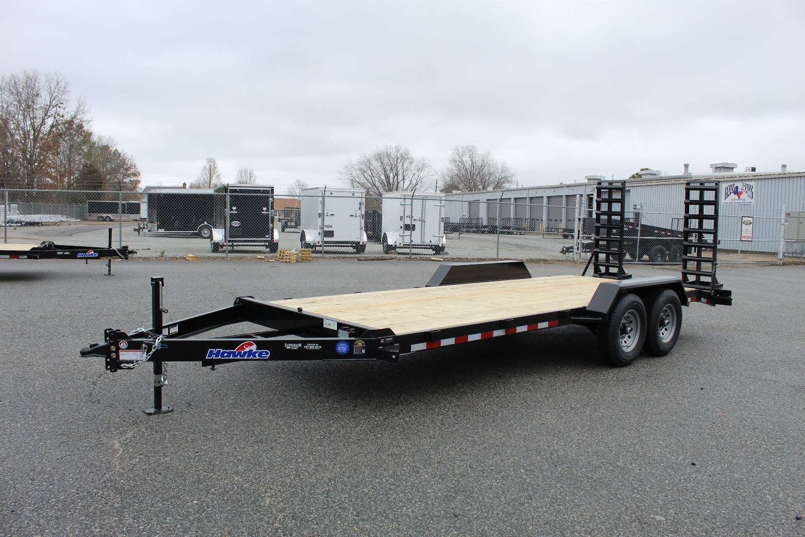 New 2024 HAWKE TRAILERS 20' 14k General Duty Equipment Trailer for sale in Richmond, VA