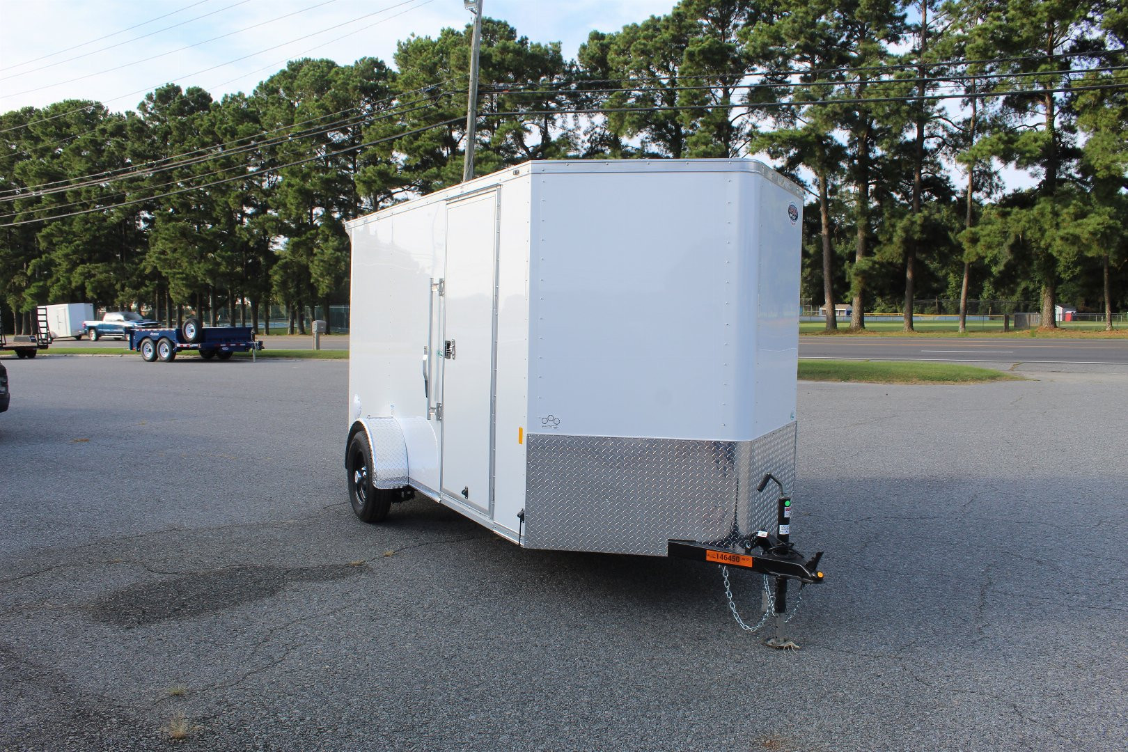 New 2025 CONTINENTAL CARGO 6X12 w/Rear Wing & Ramp Door Cargo ...