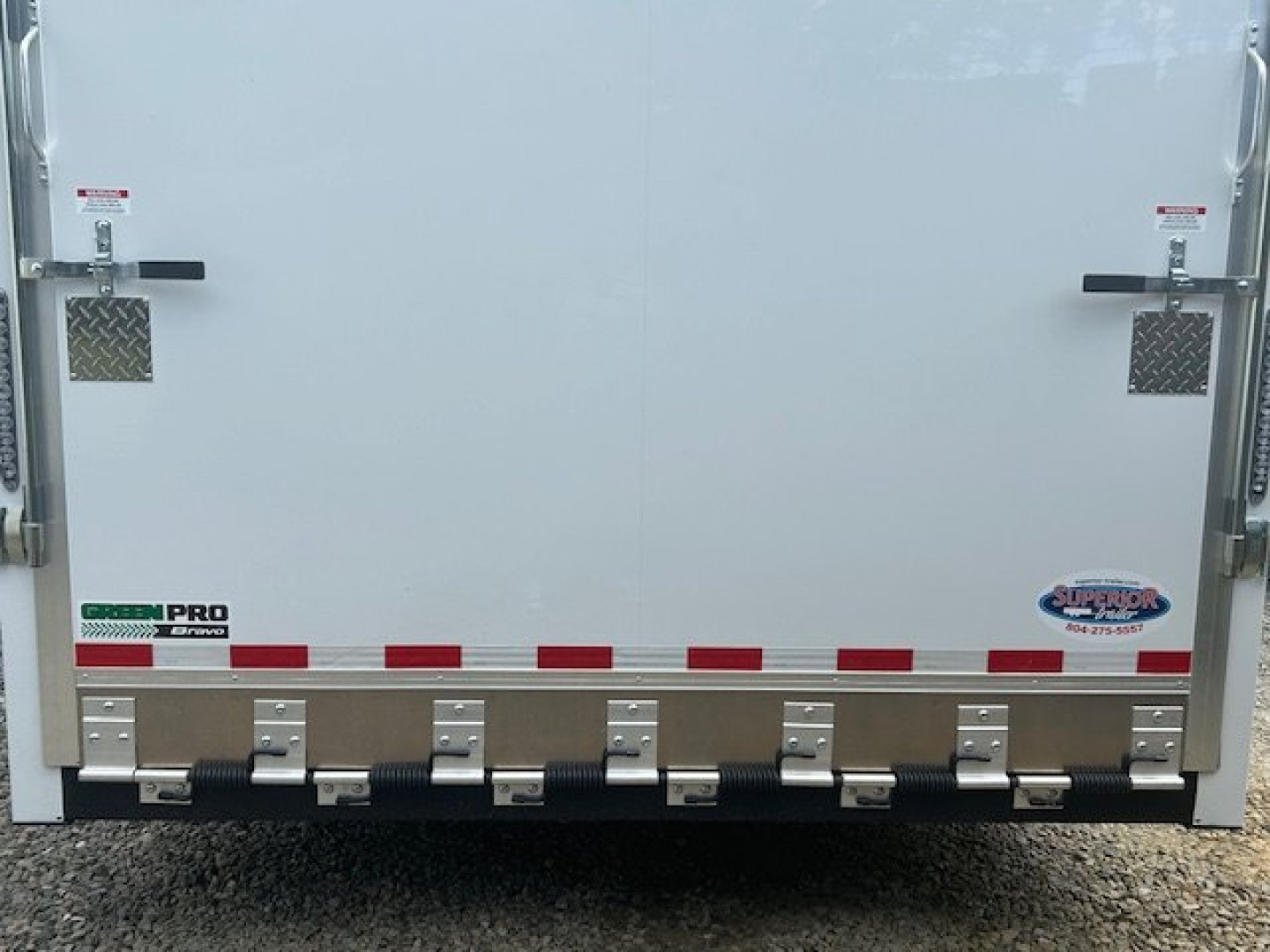 New 2025 BRAVO TRAILERS GreenPro 8.5X20 10K Enclosed Cargo / Enclosed ...