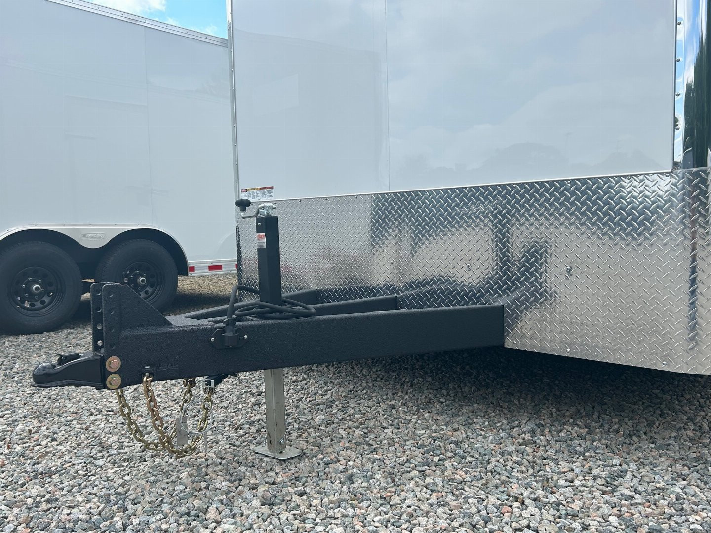 New 2025 BRAVO TRAILERS GreenPro 8.5X20 10K Enclosed Cargo / Enclosed ...