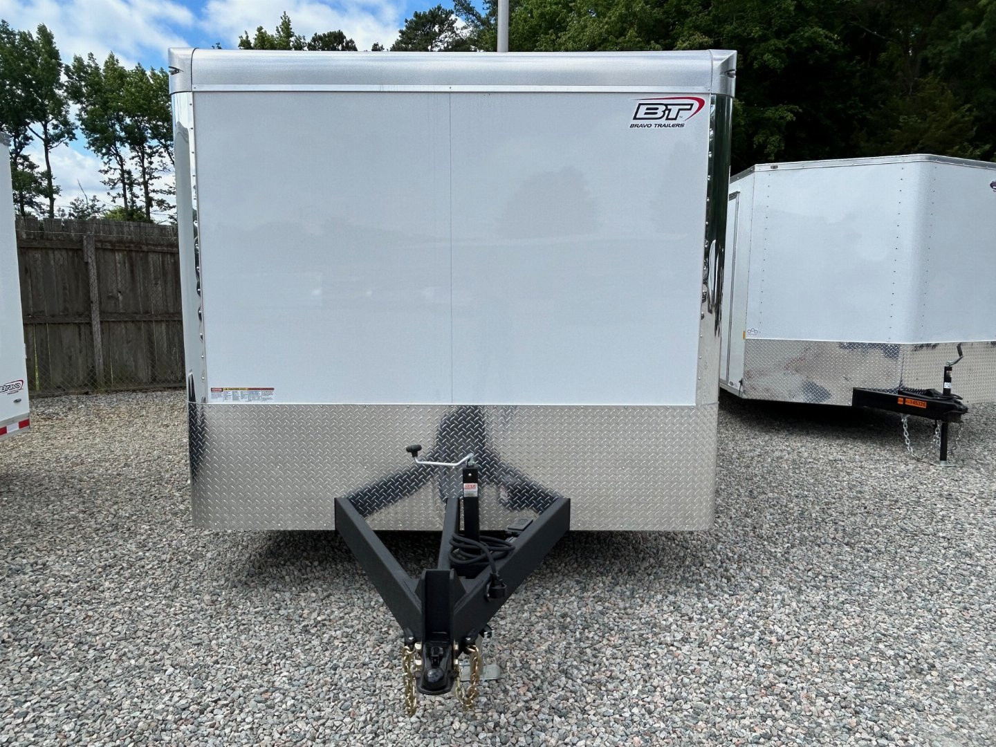 New 2025 BRAVO TRAILERS GreenPro 8.5X20 10K Enclosed Cargo / Enclosed ...