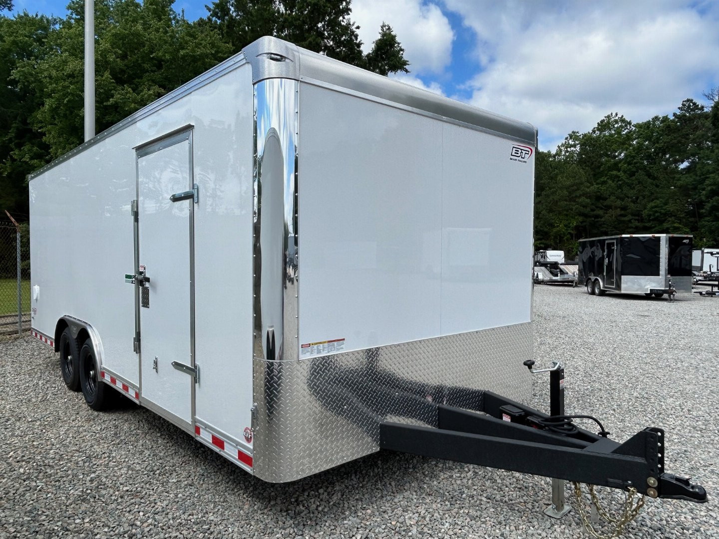 New 2025 BRAVO TRAILERS GreenPro 8.5X20 10K Enclosed Cargo / Enclosed ...