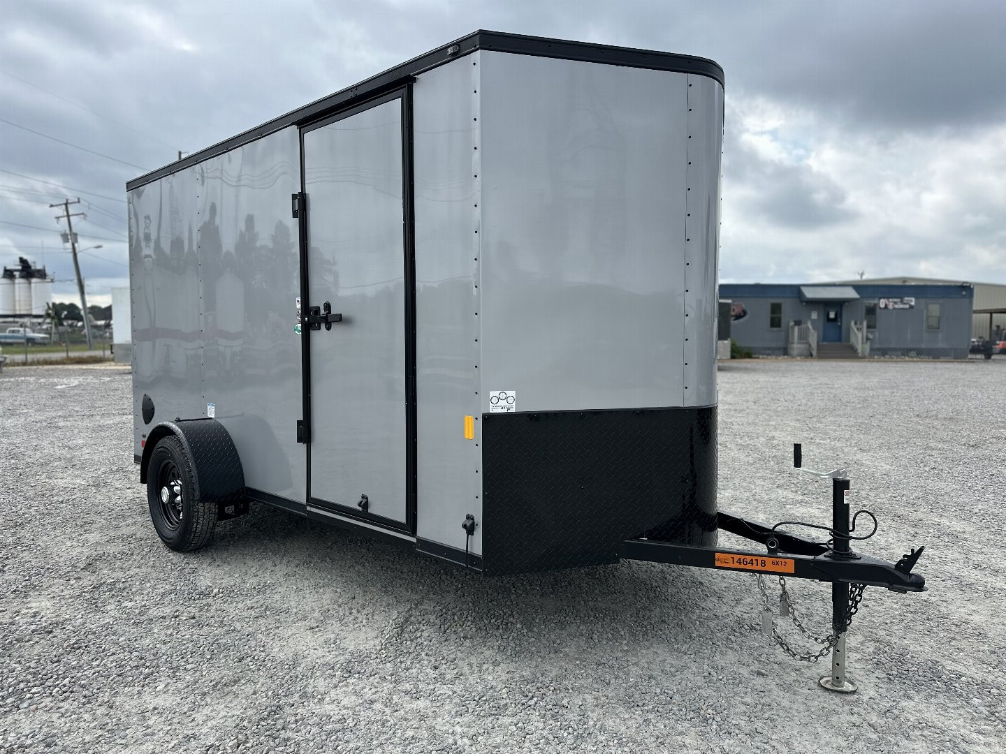 New 2025 CONTINENTAL CARGO 6X12 w/ Ramp Cargo / Enclosed Trailer for ...