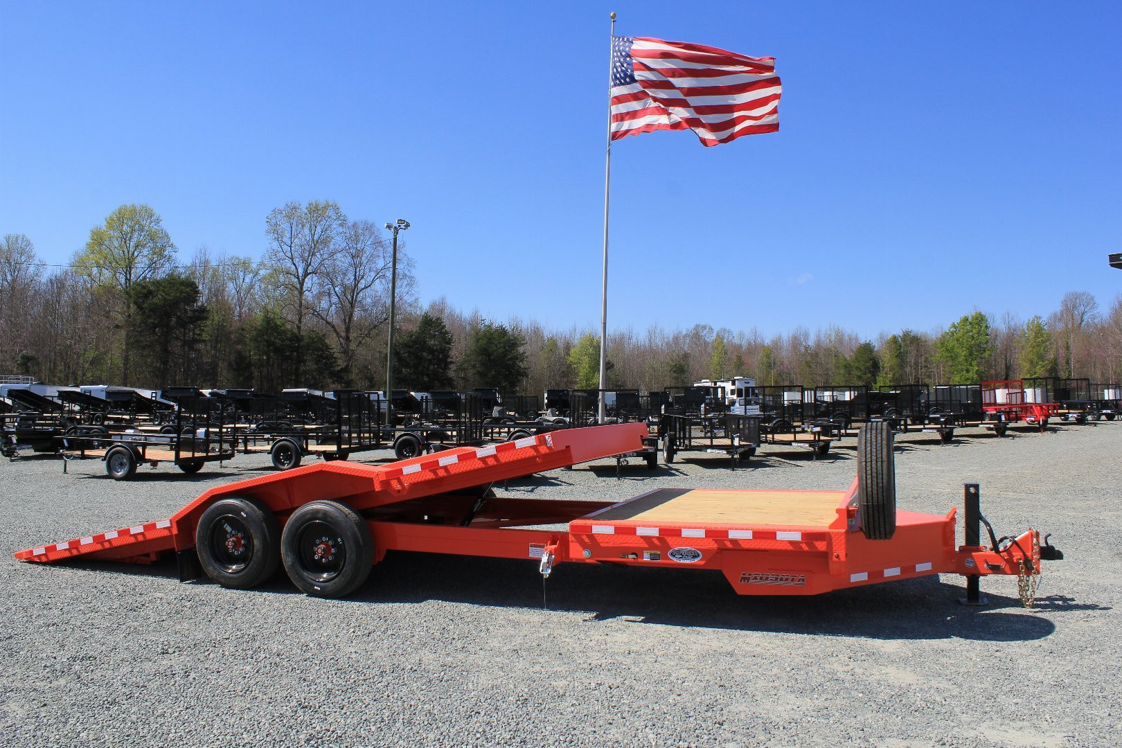 Used 2024 MIDSOTA TBWB-24 Equipment Trailer for sale in Burlington, NC