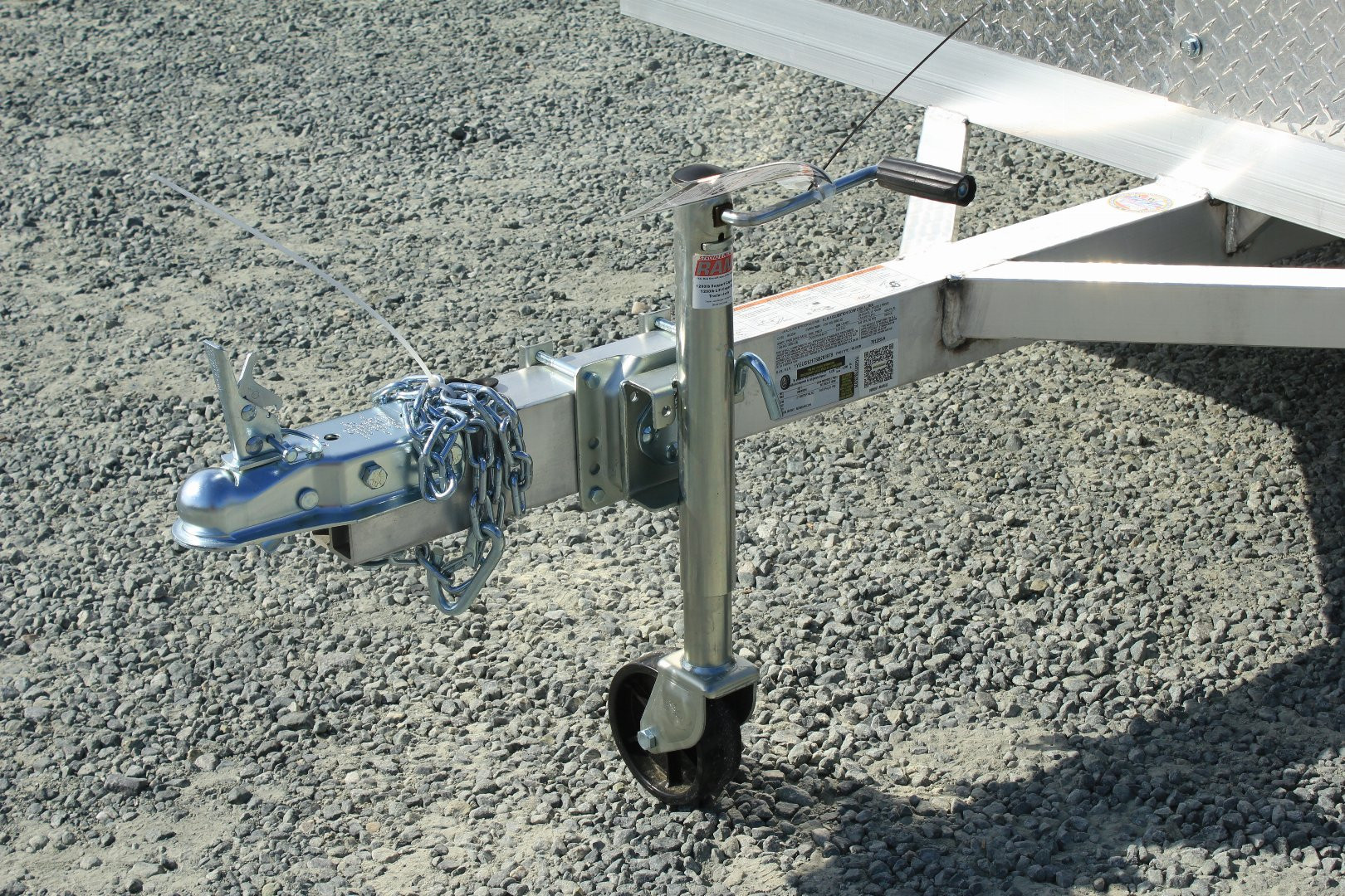 New 2024 Aluma 7812ES w/ Rock Guard & Tailagate