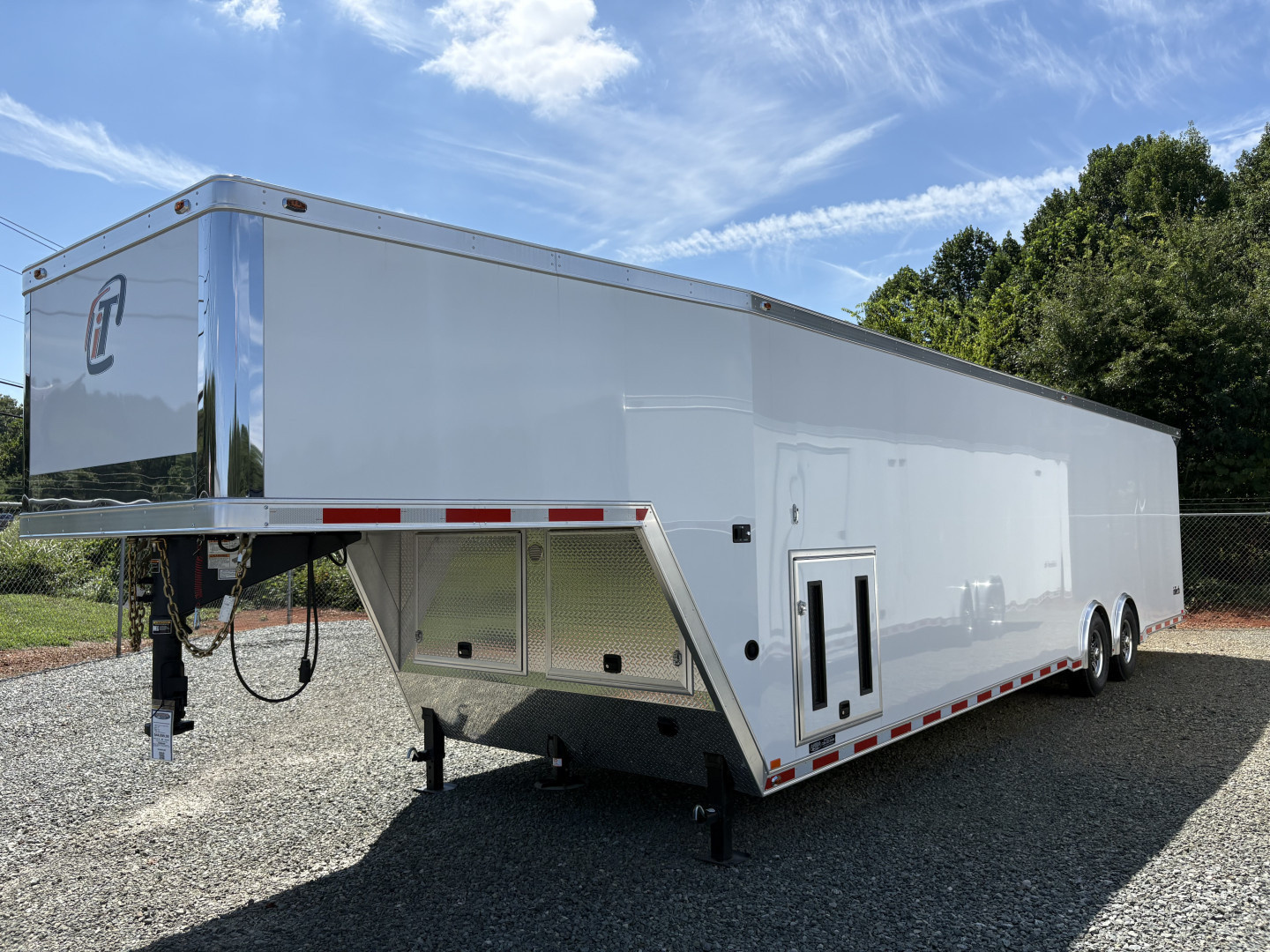 New 2025 INTECH TRAILERS 8.5x40 14K Car / Racing Trailer for sale in ...