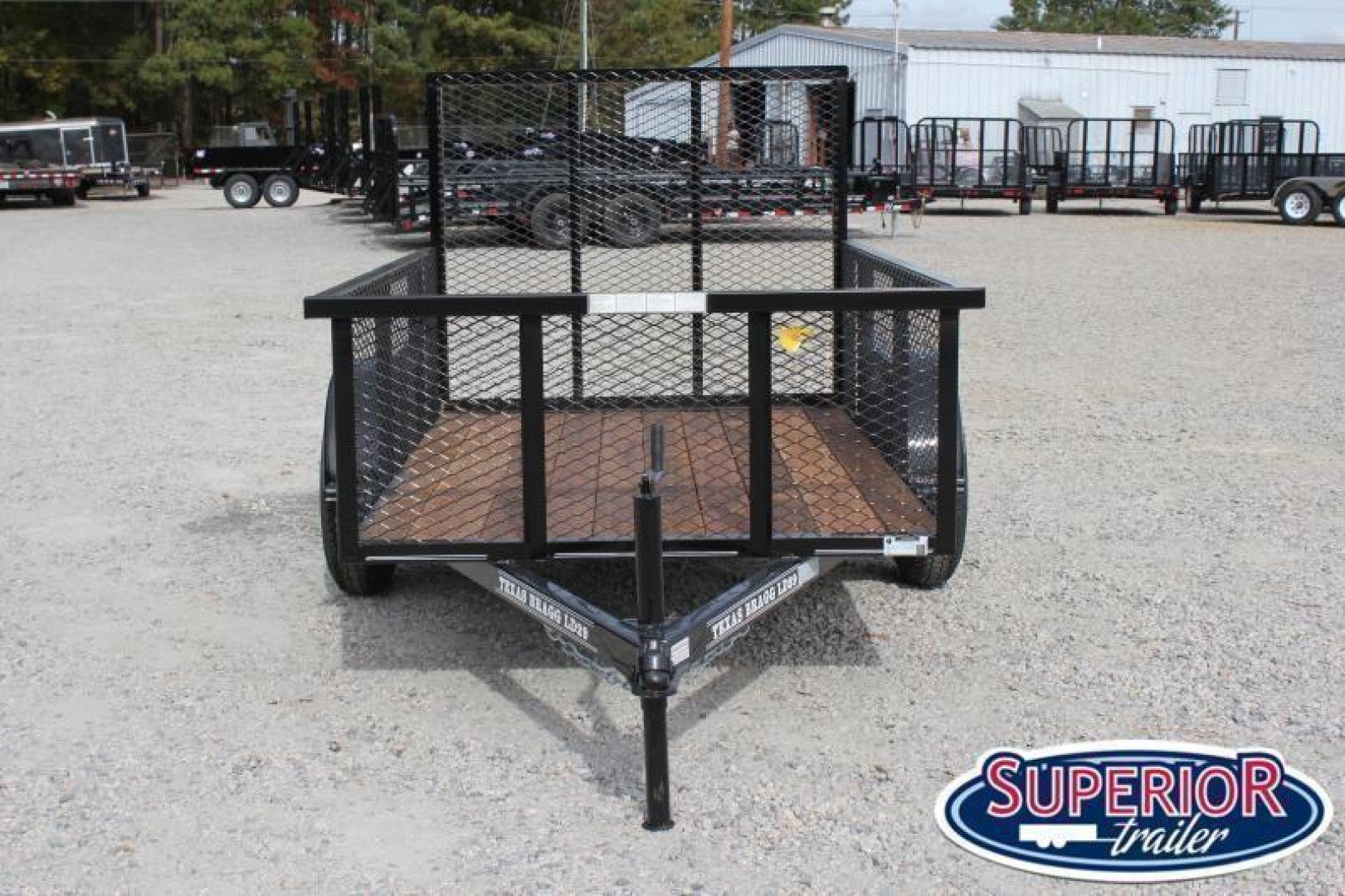 New 2024 TEXAS BRAGG TRAILERS 5x8LD w/ 2ft Expanded Sides & Gate ...
