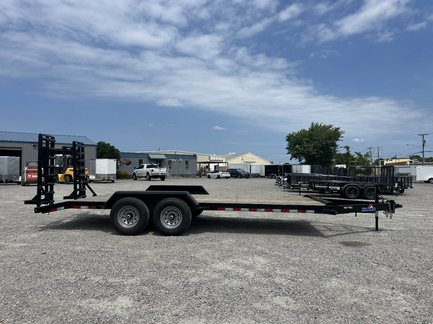 New 2024 HAWKE TRAILERS 20' 14k General Duty Equipment Trailer