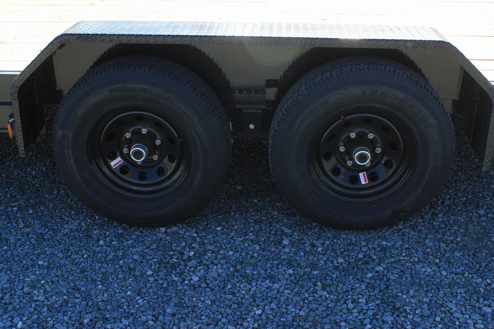 New 2024 PJ TRAILERS 20' CE 10K w/Slide In Ramps Equipment Trailer