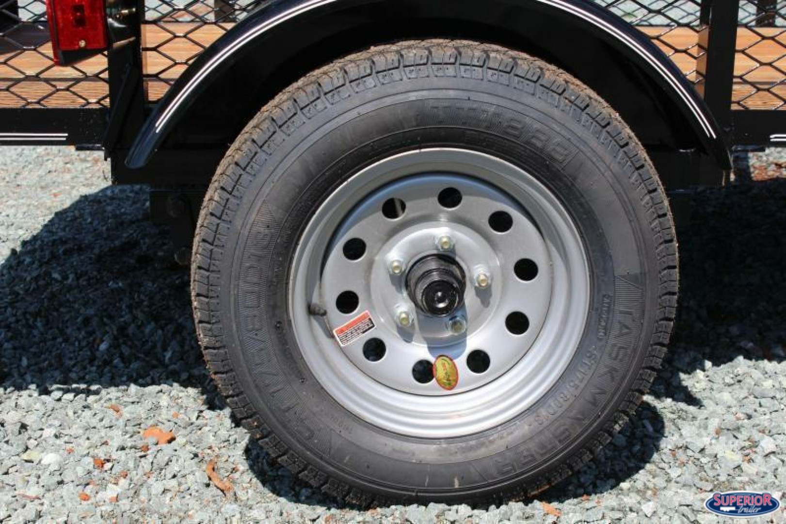 New 2024 TEXAS BRAGG TRAILERS 5X8LB w/ 2ft Expanded Metal Sides and ...