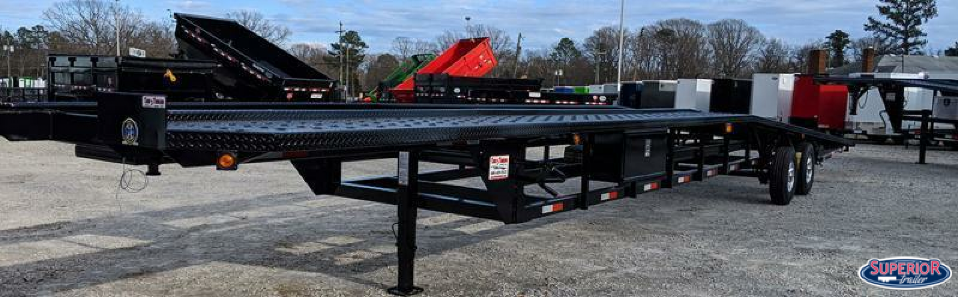 New 2023 TAKE 3 TRAILERS 48 Ultra Lite 3 Car Hauler Car Hauler