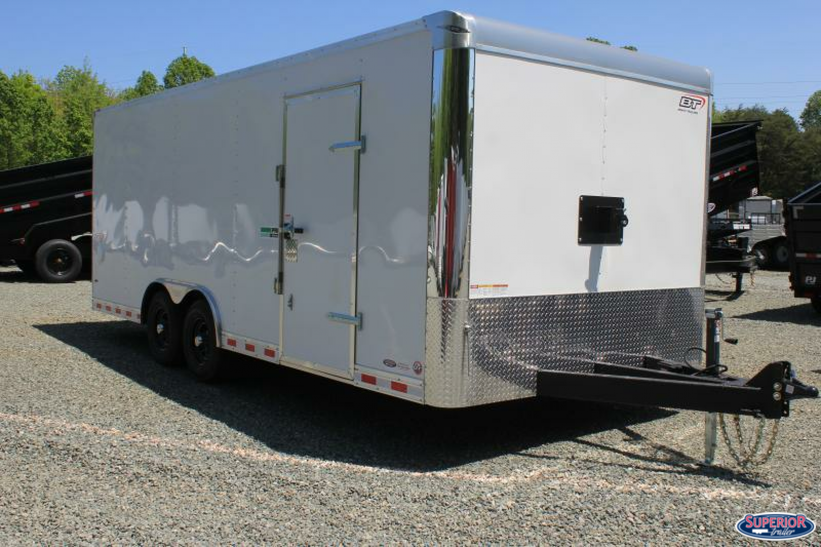 New 2024 BRAVO TRAILERS GreenPro 8.5X20 10K Enclosed Cargo / Enclosed ...