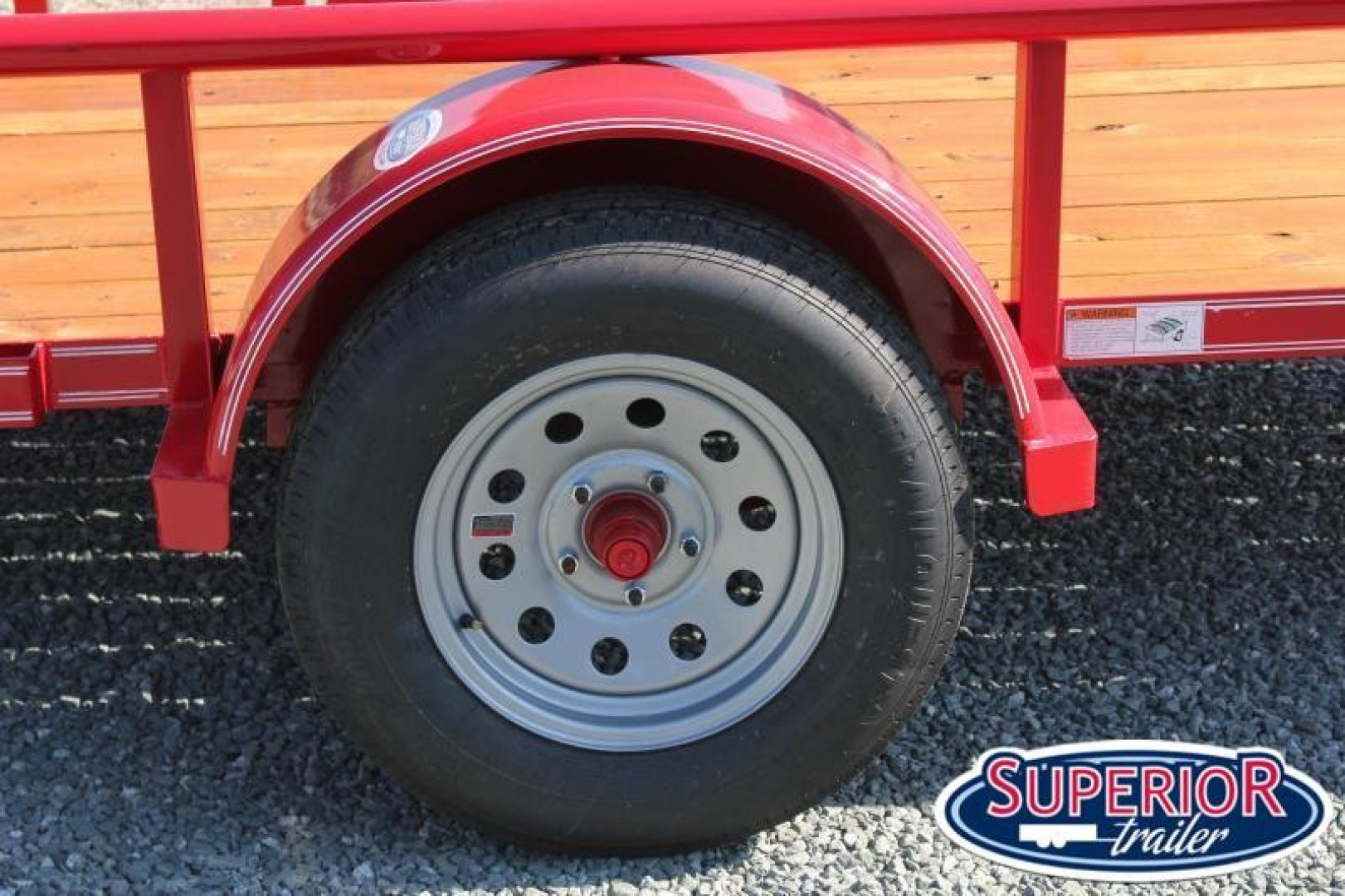 New 2023 Texas Bragg 5X10P w/ Gate