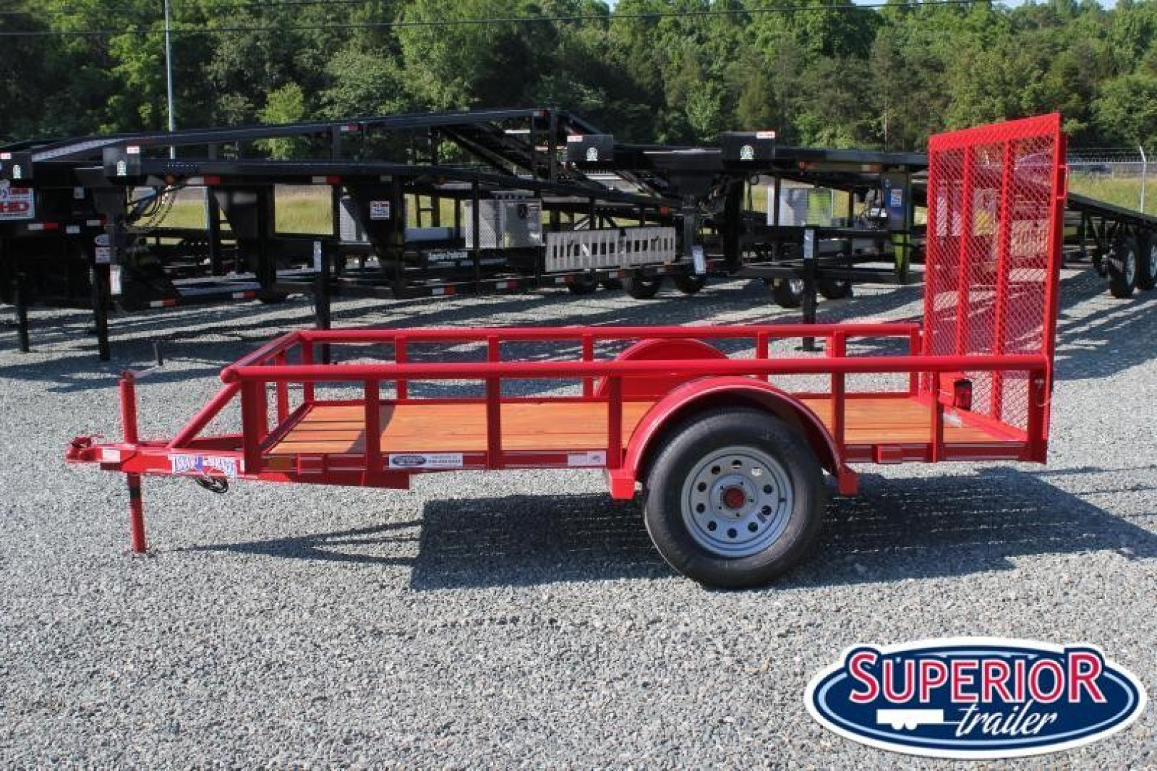 New 2023 Texas Bragg 5X10P w/ Gate