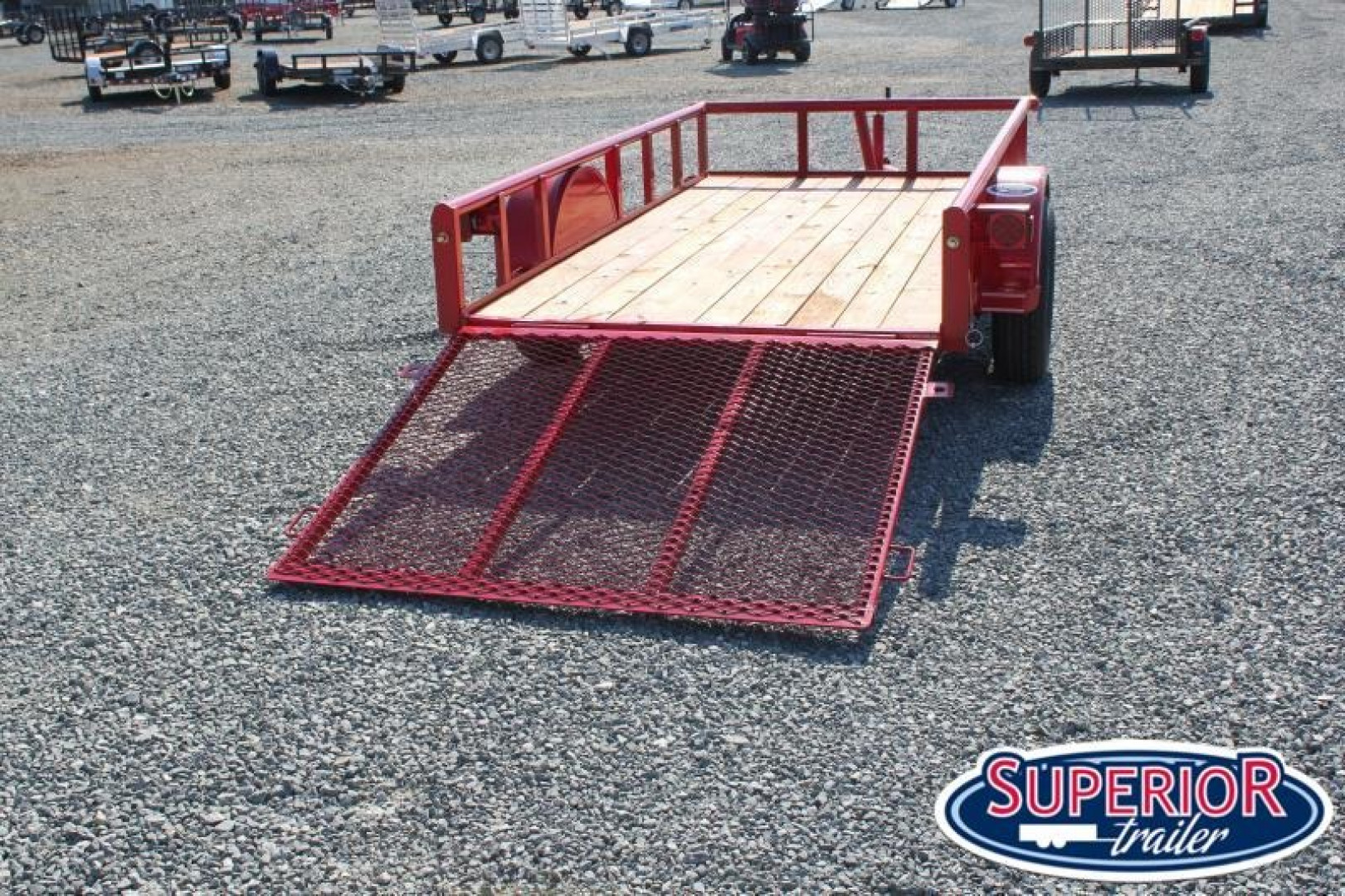 New 2023 Texas Bragg 5X10P w/ Gate