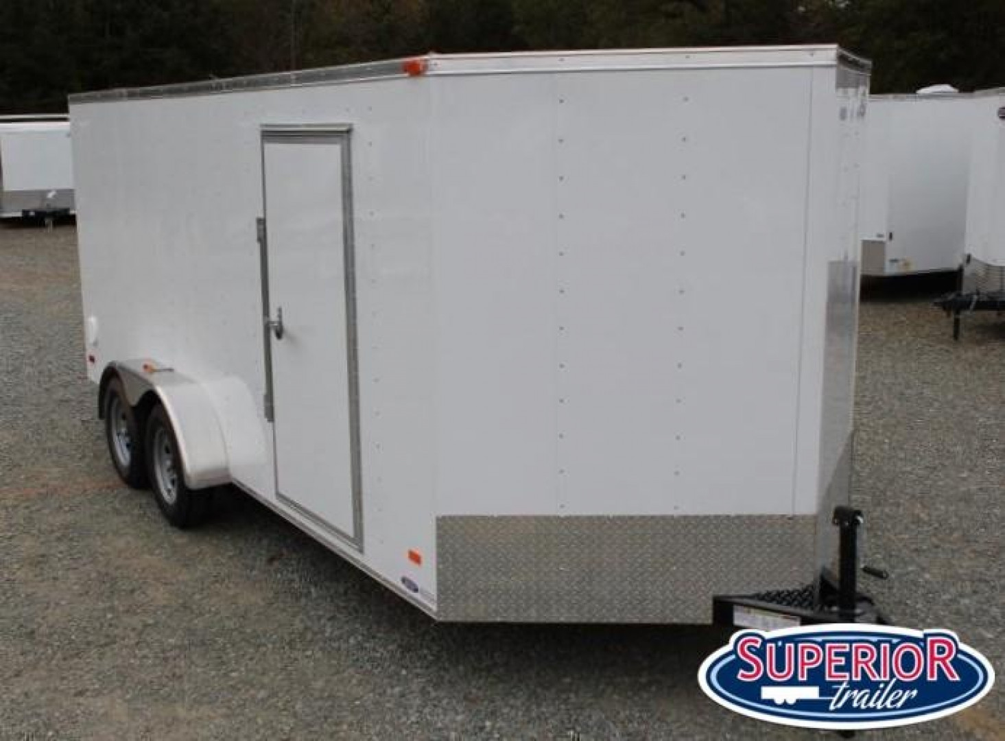 New 2023 Bravo Hero 7x16 Enclosed w/ Ramp Door for sale in Burlington, NC