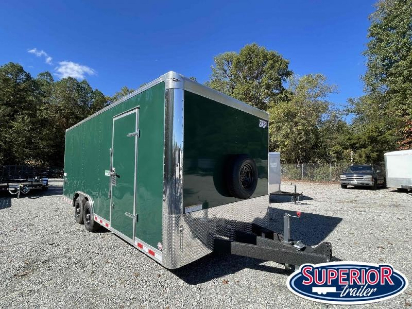 New 2023 Bravo Trailers 8.5X20 10K GreenPro Enclosed Landscape Trailer ...