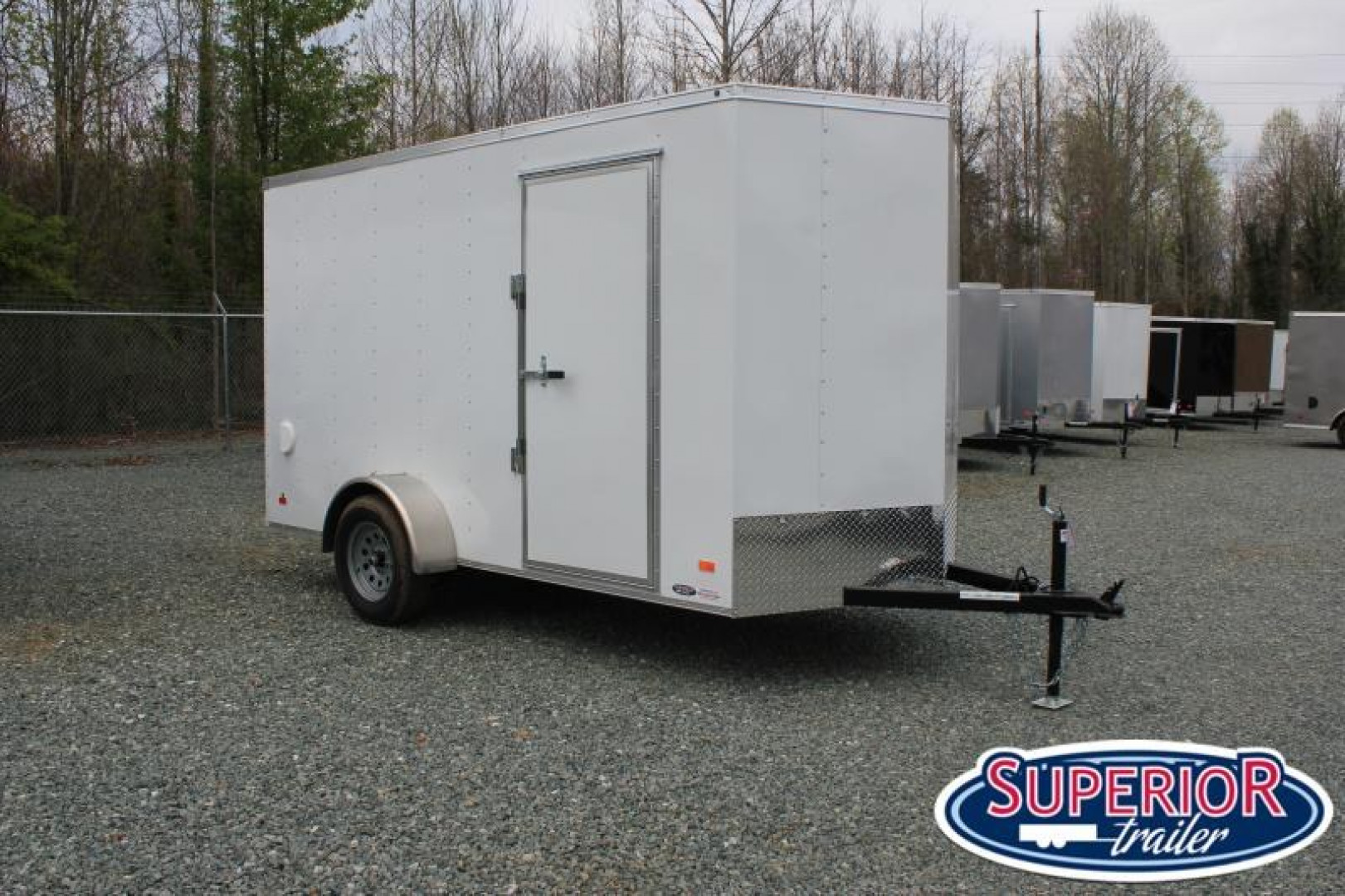 New 2023 Bravo Hero 6x12 Enclosed w/ Ramp Door for sale in Burlington, NC
