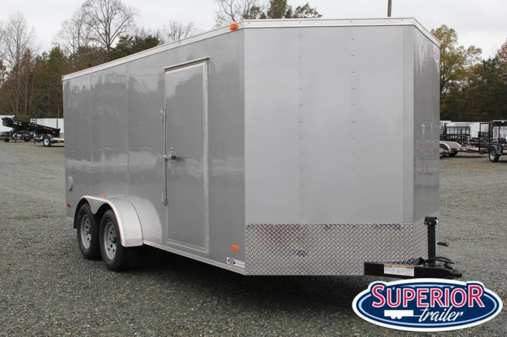 New 2023 Bravo Hero 7x16 Enclosed w/ Ramp Door