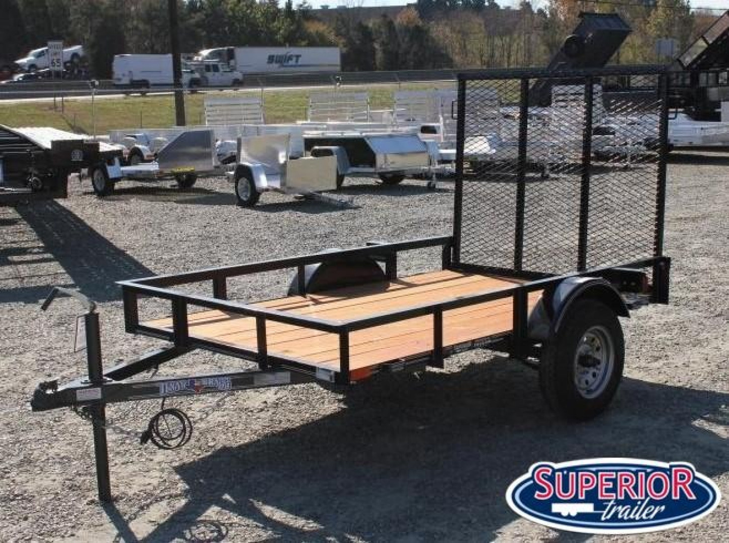 New 2022 Texas Bragg 4X8LB w/ Gate