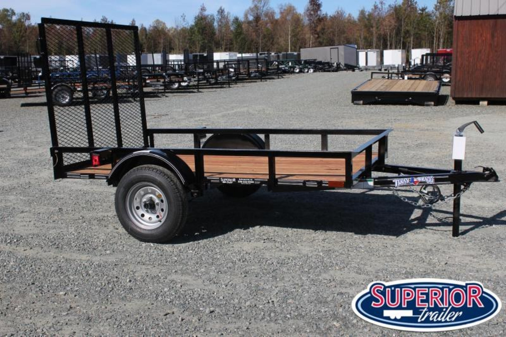 New 2022 Texas Bragg 4X8LB w/ Gate