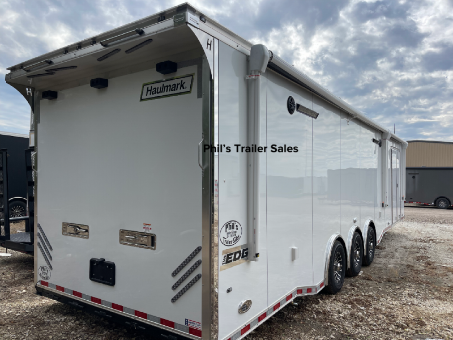 New 2025 Haulmark 8.5X34 HAULMARK EDGE PRO CAR HAULER Car / Racing ...