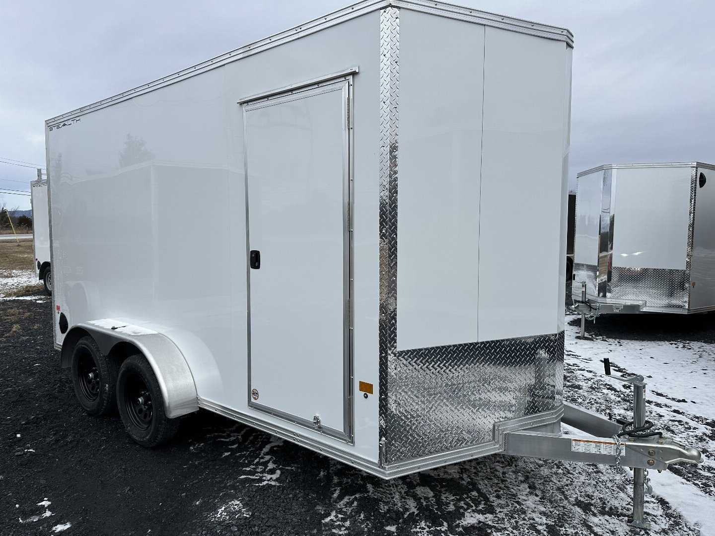 New 2025 ALCOM 7 X 14 STEALTH PRO Cargo / Enclosed Trailer for sale in ...