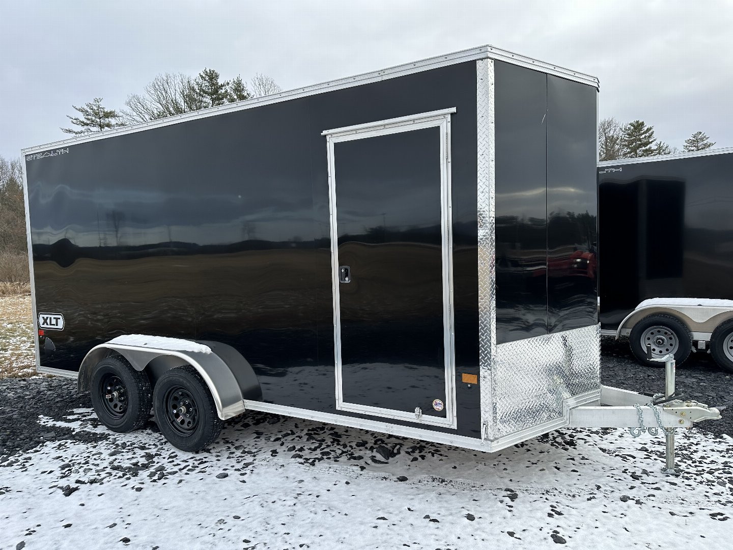 New 2025 ALCOM 7 X 16 STEALTH PRO Cargo / Enclosed Trailer for sale in ...