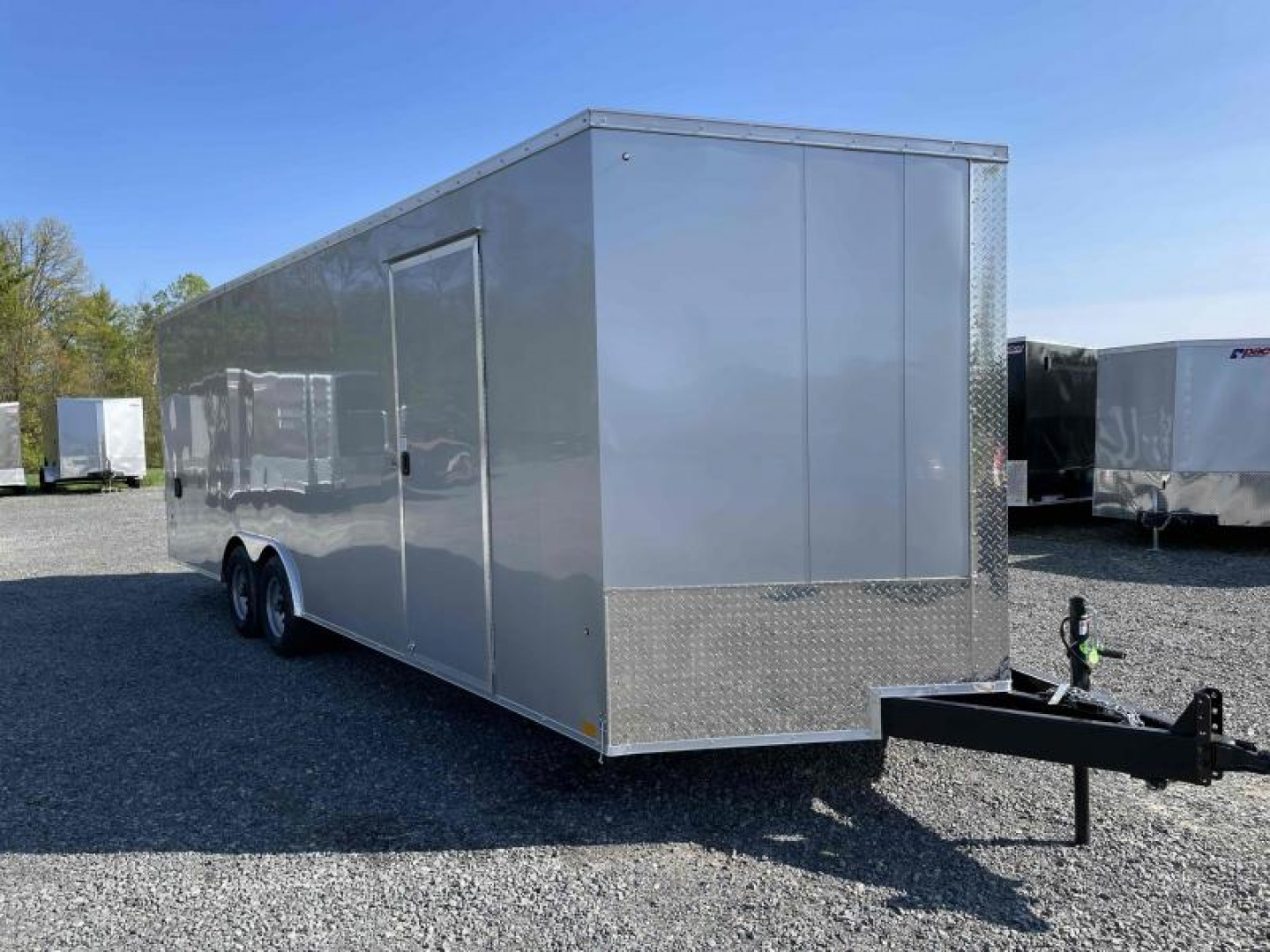 New 2023 Pace American 8.5X24 JOURNEY SE Cargo / Enclosed Trailer