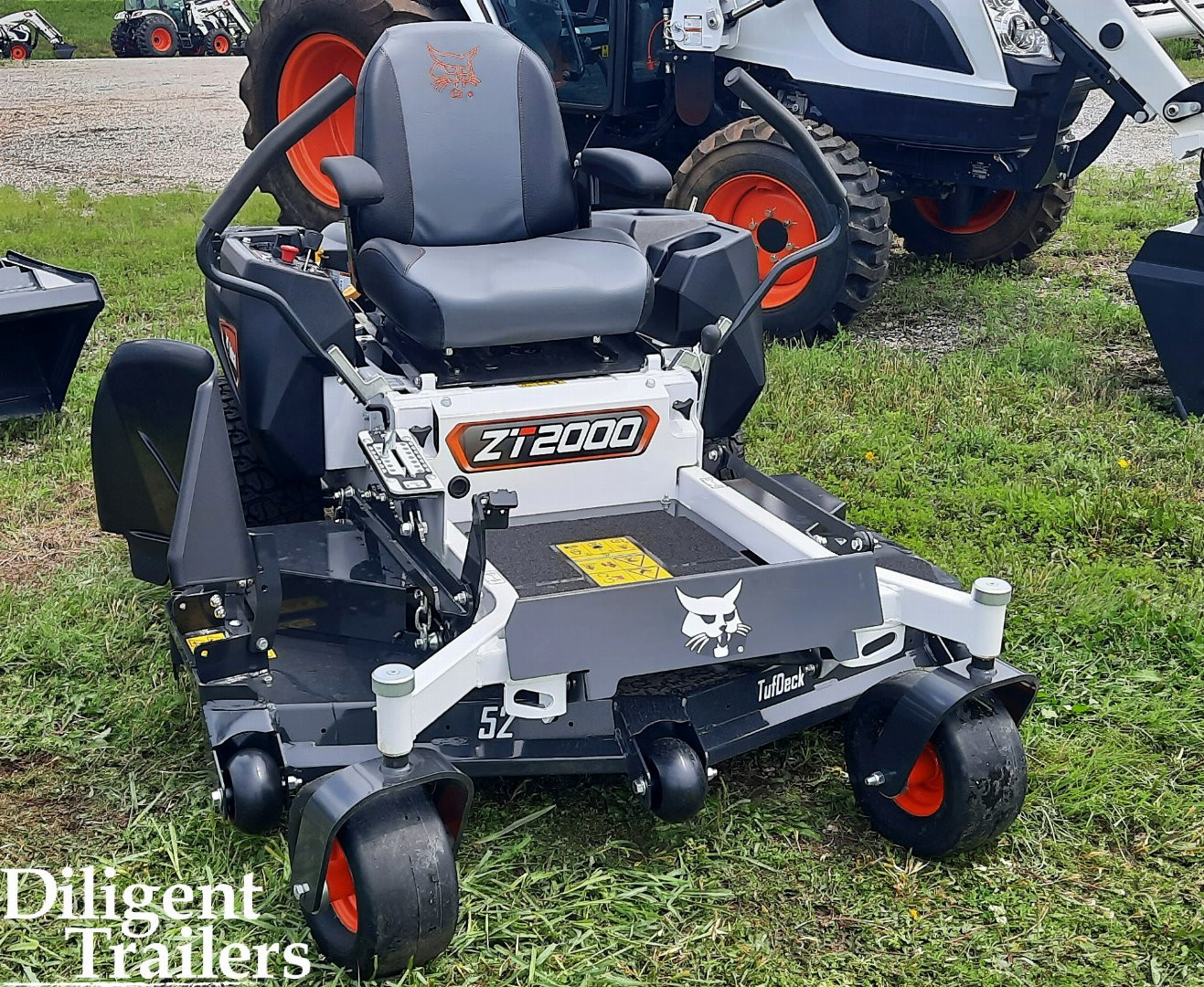 New Bobcat ZT2000 52" Zero Turn Lawn Mower