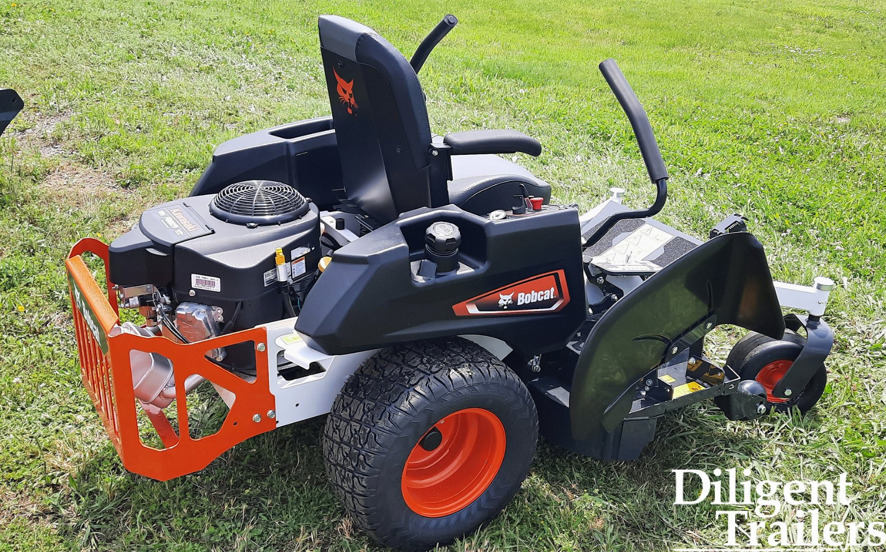 New Bobcat ZT2000 48" Zero Turn Lawn Mower