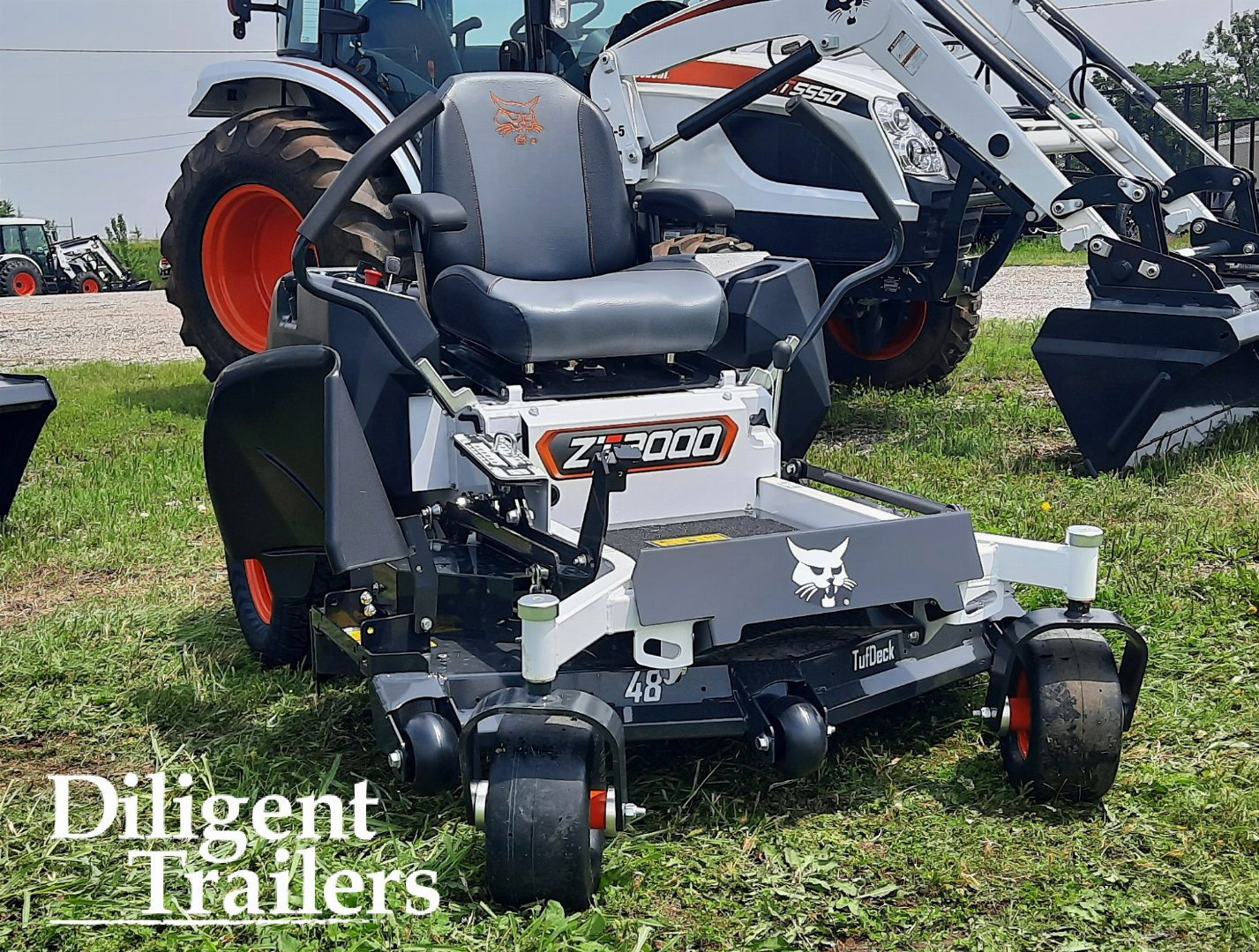 New Bobcat ZT2000 48" Zero Turn Lawn Mower