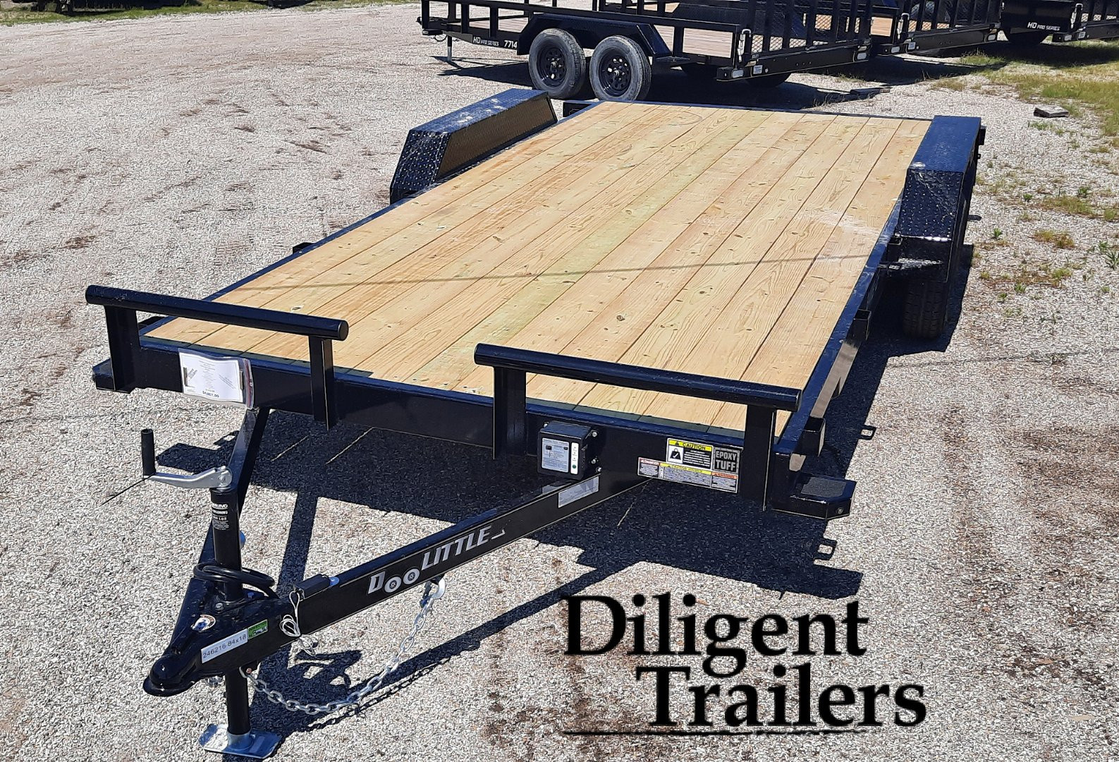 New 2025 DOOLITTLE TRAILER MFG 84 x18' Car Hauler