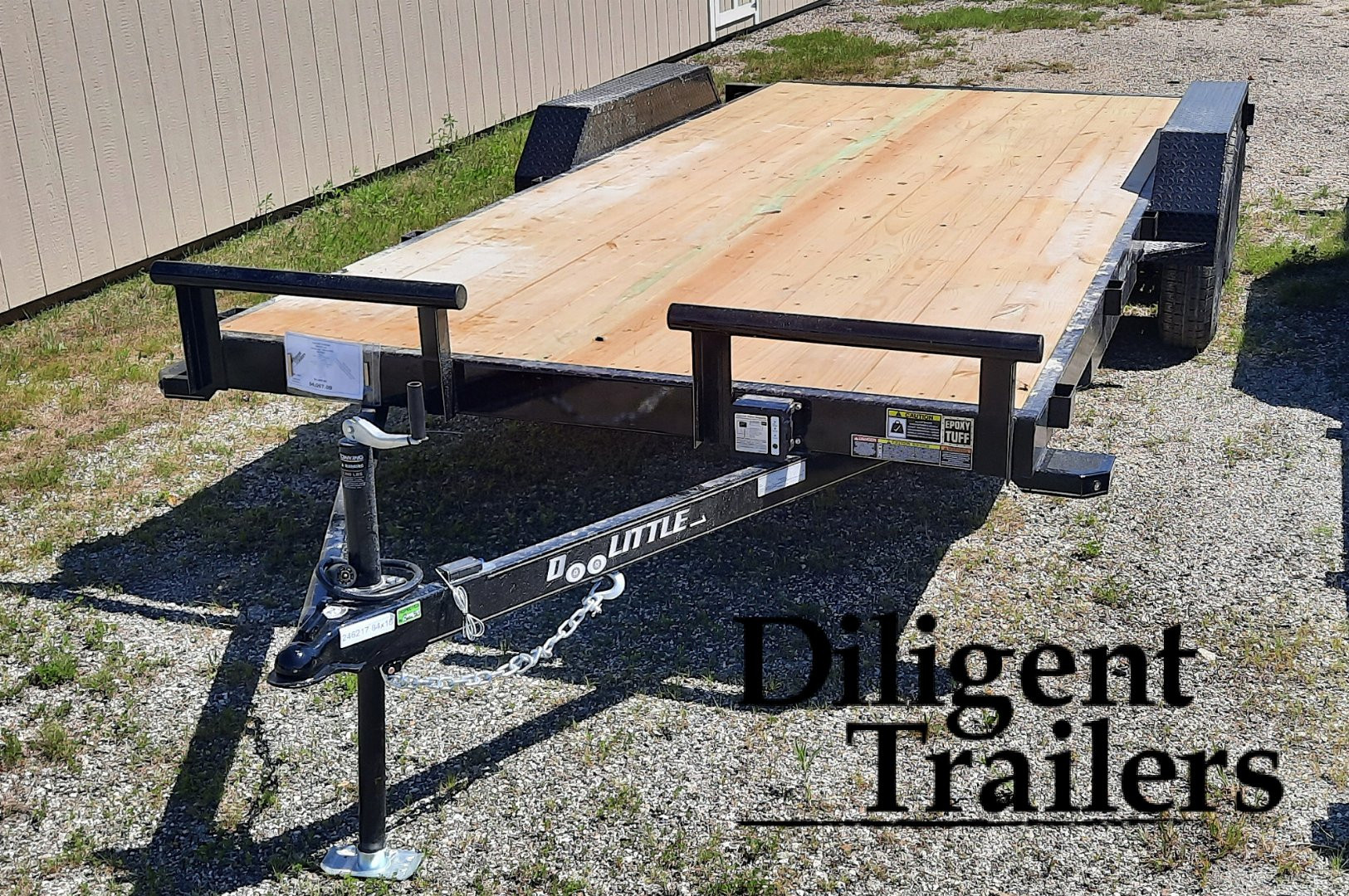 New 2025 DOOLITTLE TRAILER MFG 84 x18' Car Hauler