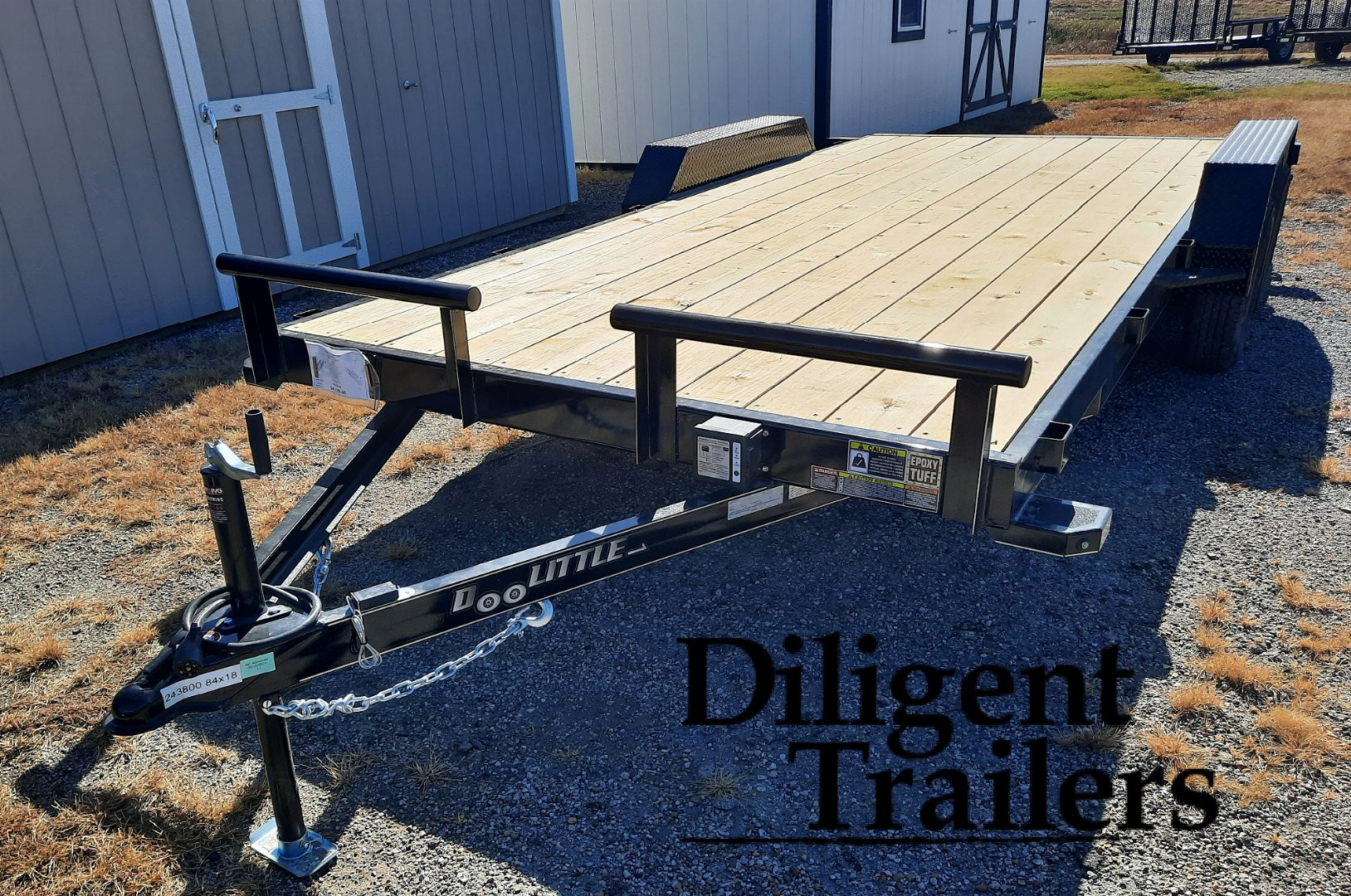 New 2025 DOOLITTLE TRAILER MFG 84 x18' Car Hauler