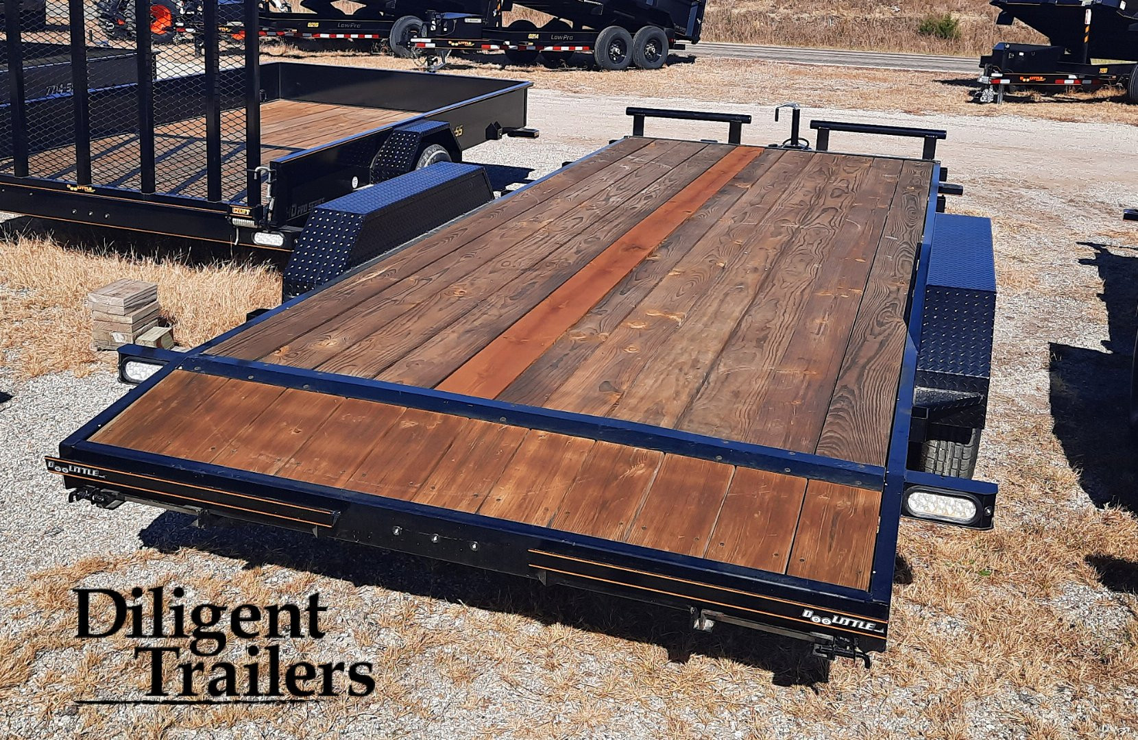 New 2025 DOOLITTLE TRAILER MFG 84 x20' Car Hauler