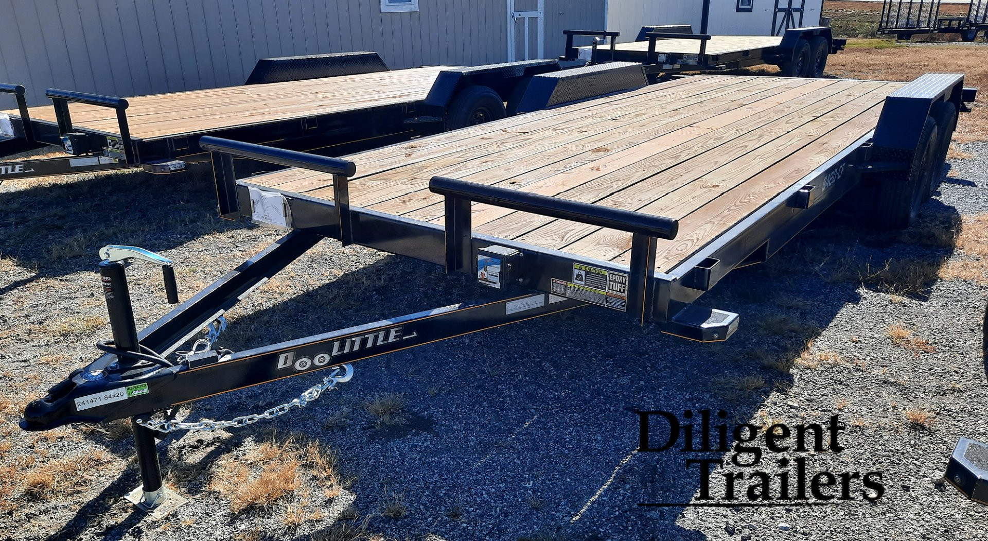 New 2025 DOOLITTLE TRAILER MFG 84 x20' Car Hauler