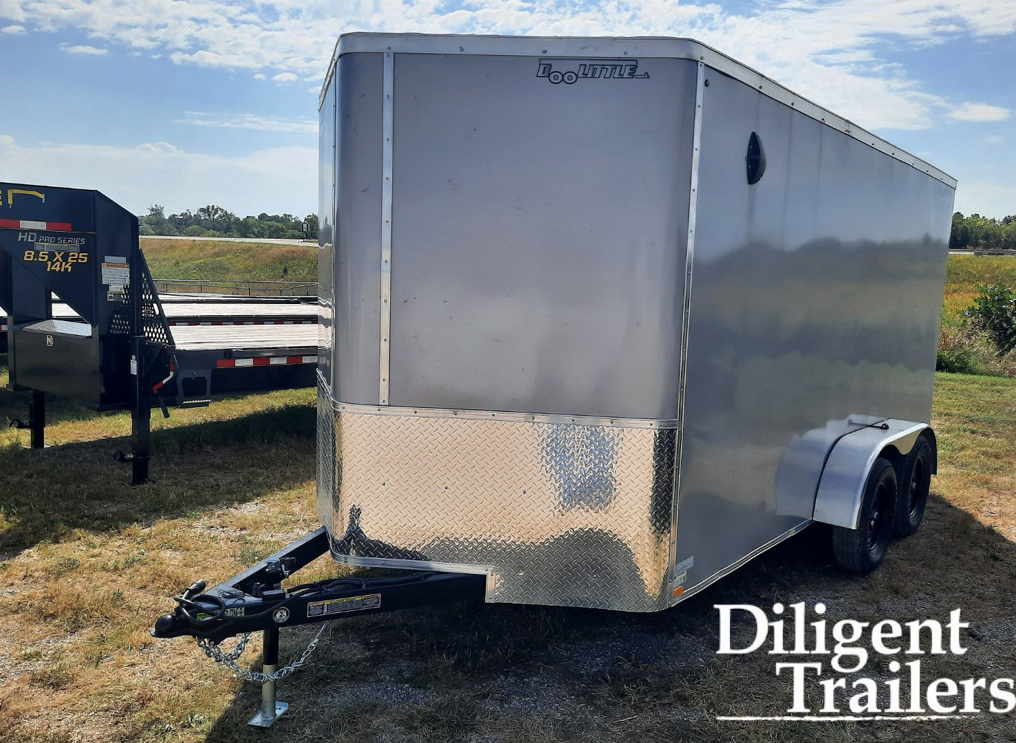 New 2025 DOOLITTLE TRAILER MFG 7'x14' Enclosed Cargo Trailer Cargo ...