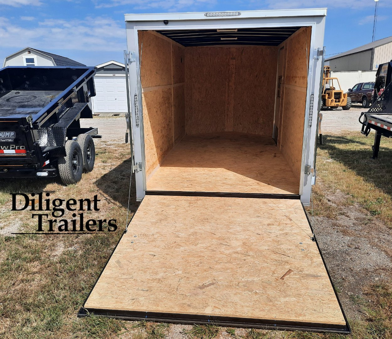 New 2025 DOOLITTLE TRAILER MFG 7'x14' Enclosed Cargo Trailer Cargo ...