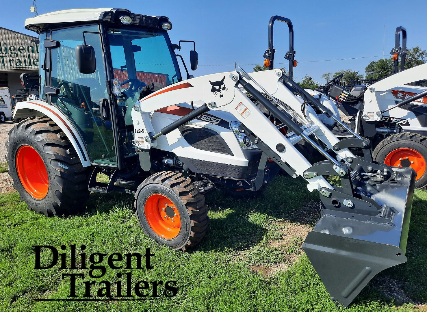 New Bobcat CT5550 Tractor